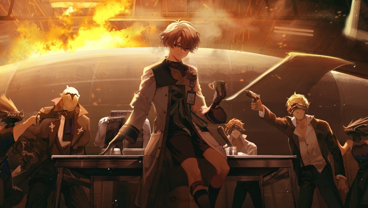 Reverse 1999 Wallpapers - Top Free Reverse 1999 Backgrounds ...