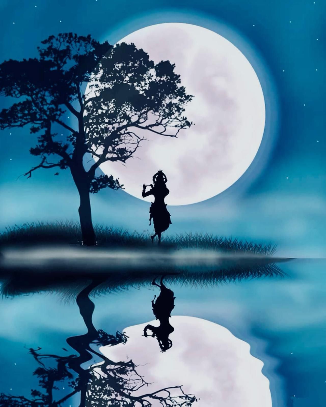 Krishna Shadow Wallpapers - Top Free Krishna Shadow Backgrounds ...