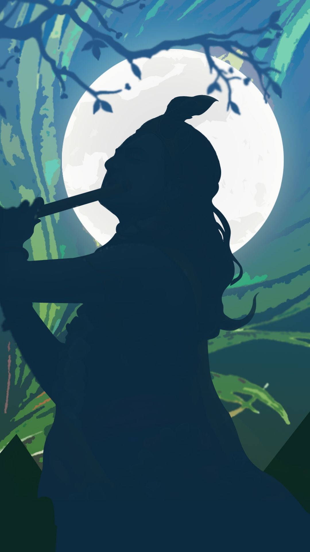 Krishna Shadow Wallpapers - Top Free Krishna Shadow Backgrounds ...