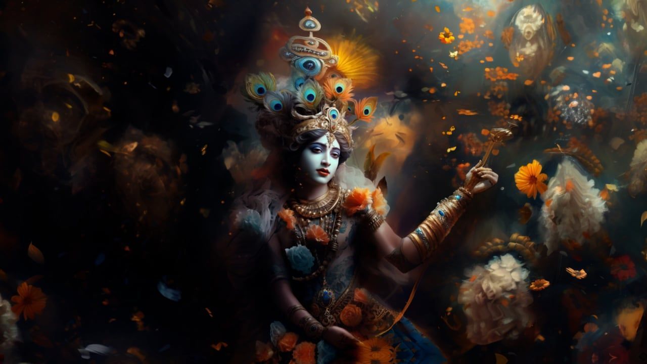 Krishna Shadow Wallpapers - Top Free Krishna Shadow Backgrounds ...