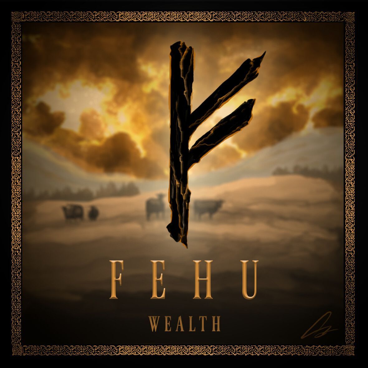 Fehu Wallpapers - Top Free Fehu Backgrounds - WallpaperAccess