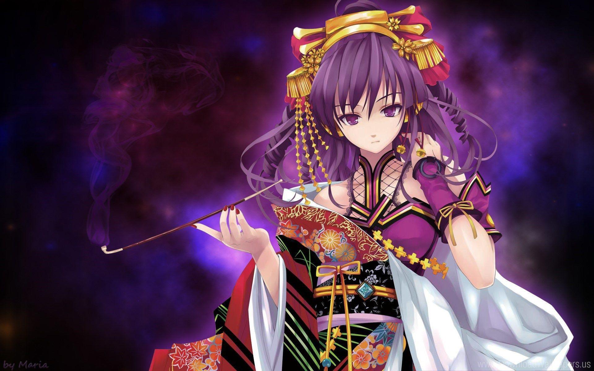 Anime Geisha Wallpapers - Top Free Anime Geisha Backgrounds ...