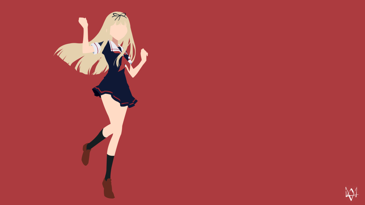 Flat Anime Wallpapers - Top Free Flat Anime Backgrounds - WallpaperAccess