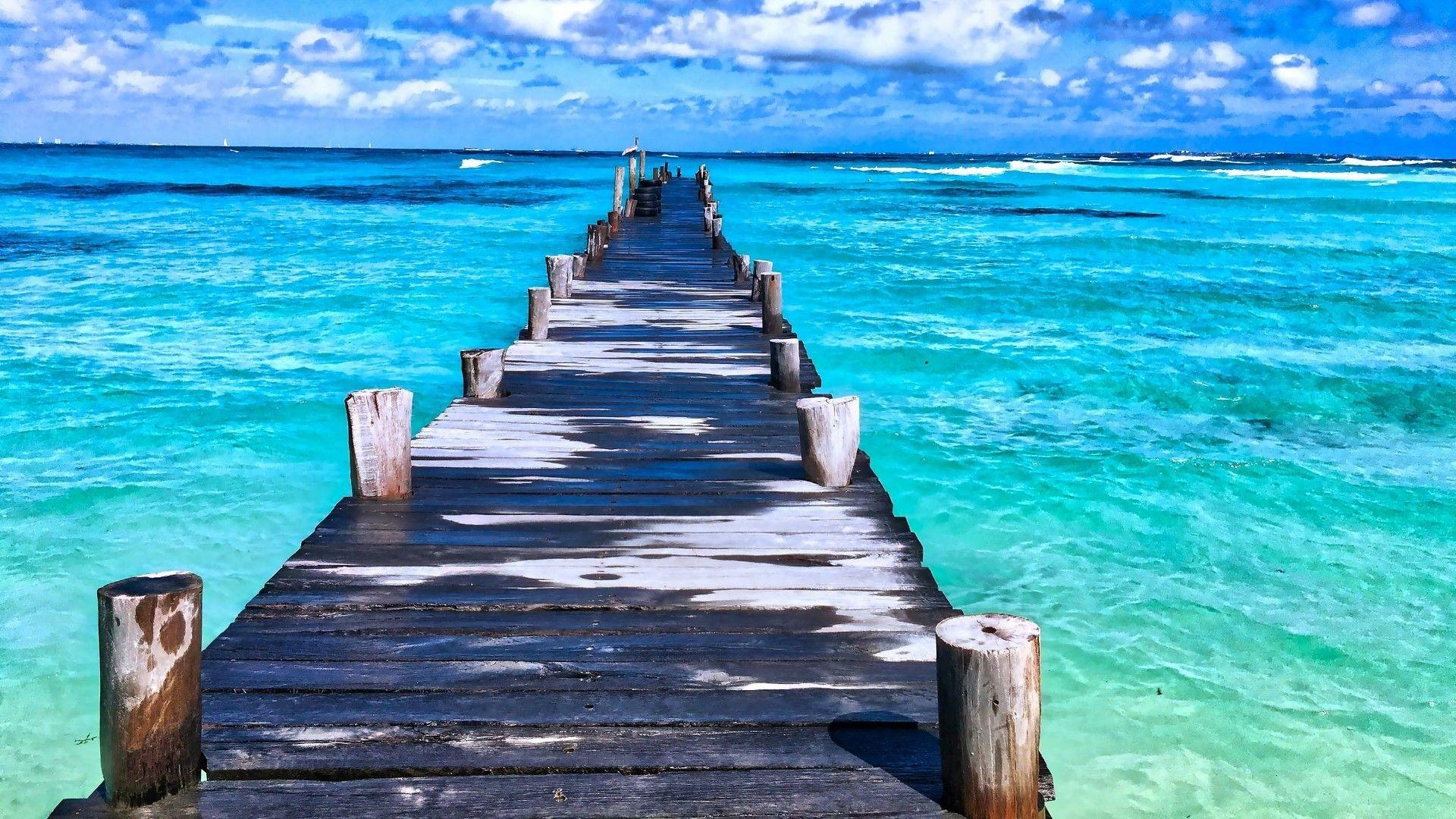 Cancun Beach Desktop Wallpapers - Top Free Cancun Beach Desktop ...