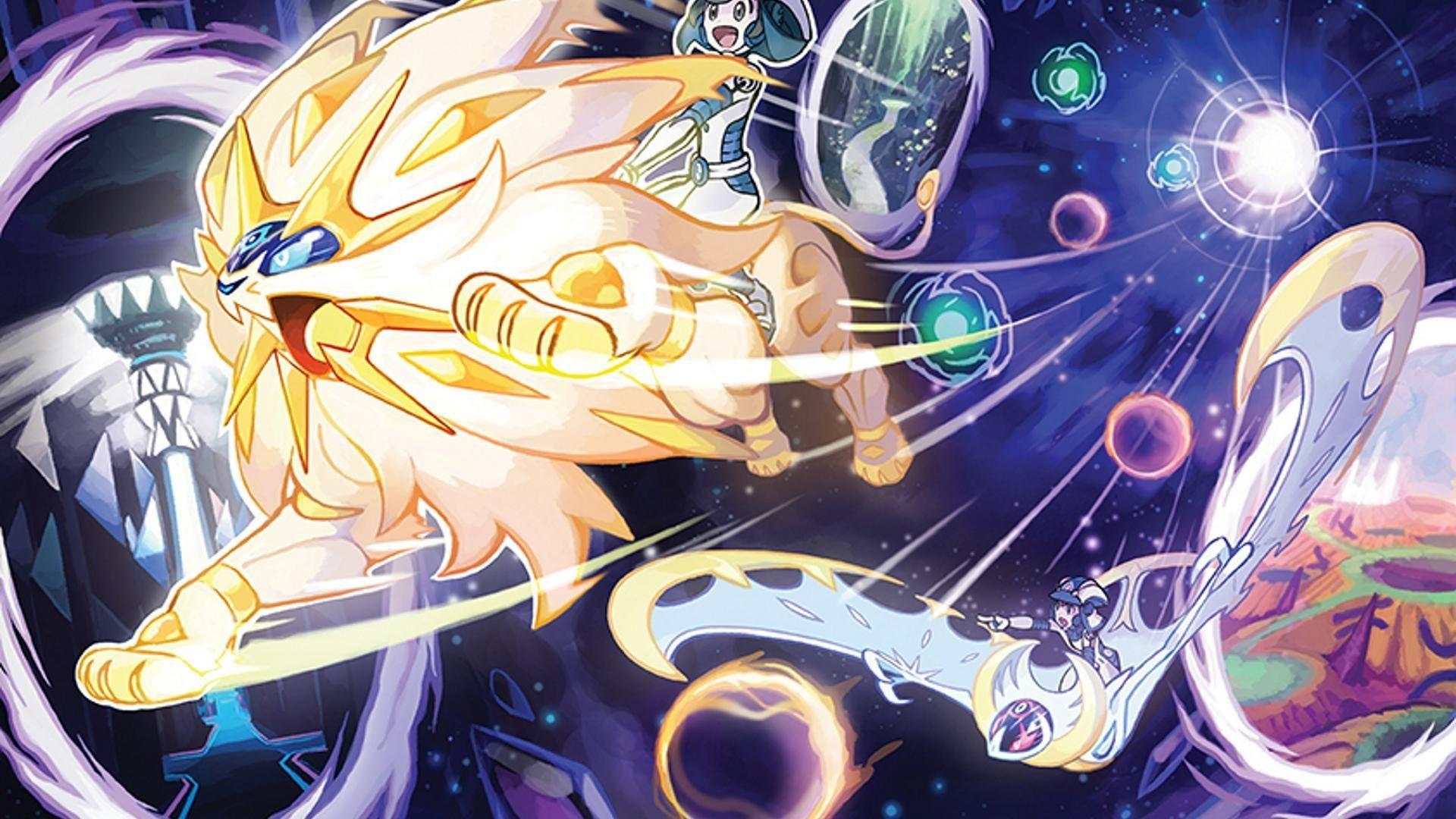 Legendary Pokémon Moon Wallpapers - Top Free Legendary Pokémon Moon ...