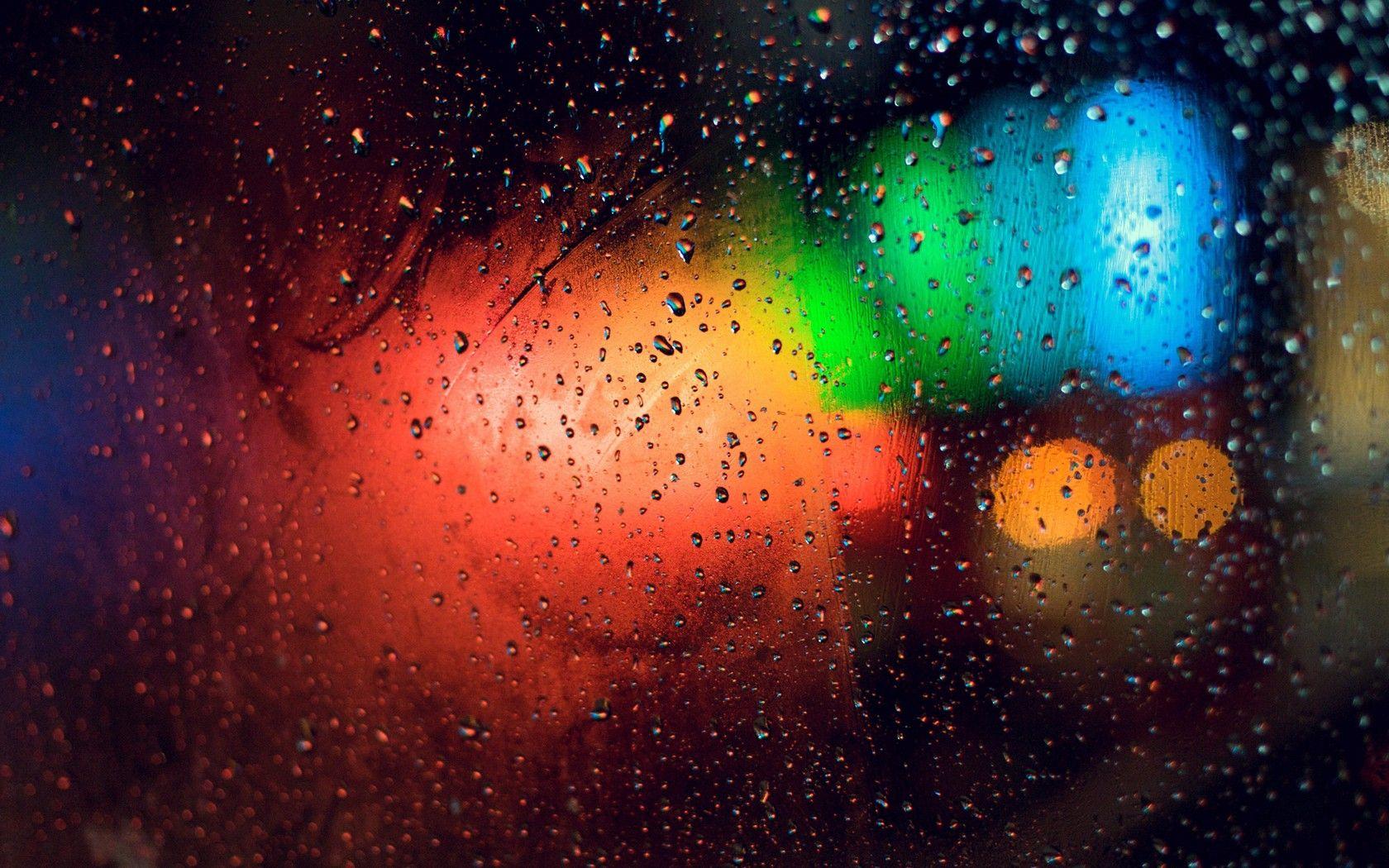Colorful Rain Wallpapers - Top Free Colorful Rain Backgrounds ...