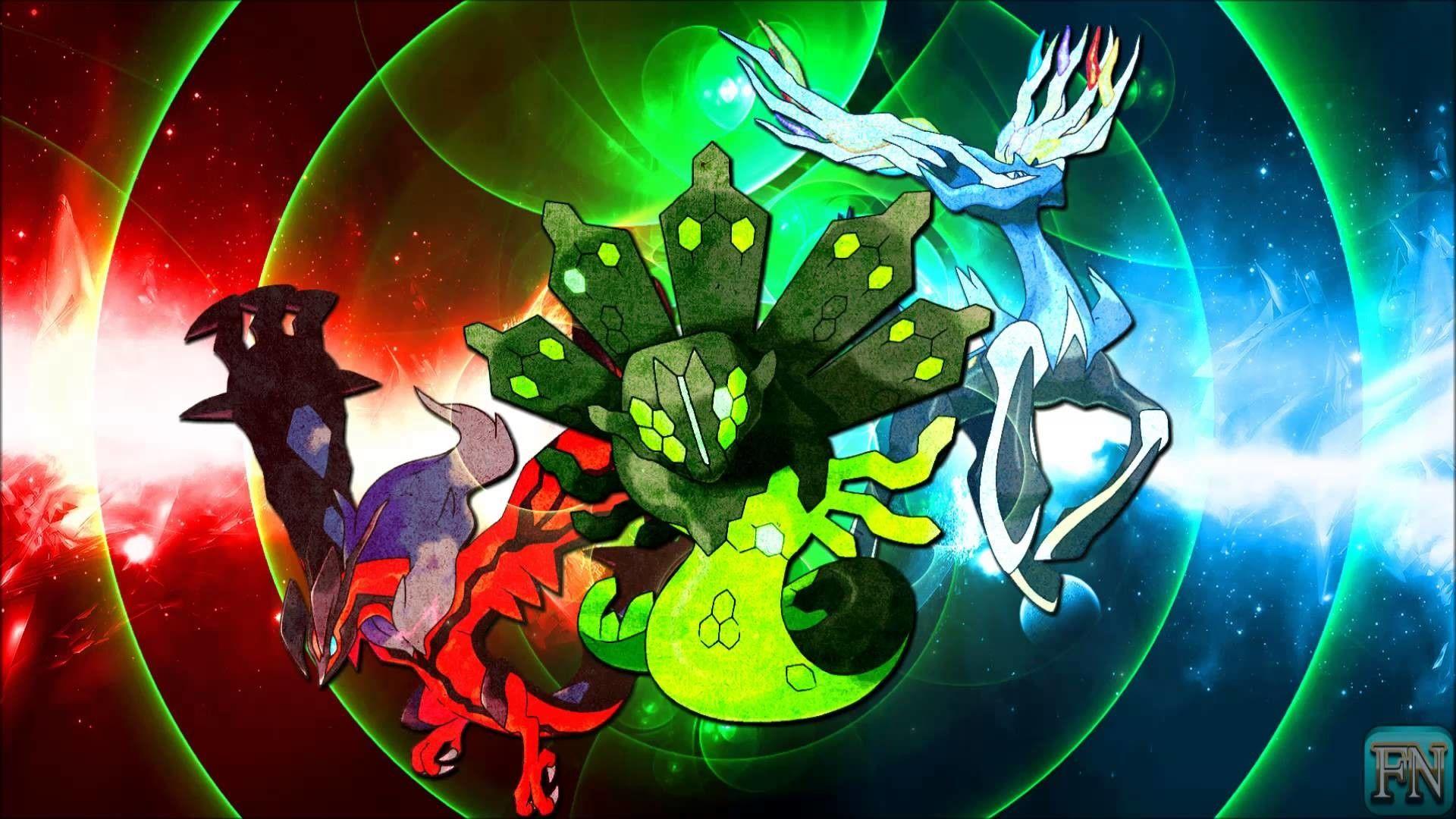 Legendary Pokémon Desktop Wallpapers - Top Free Legendary Pokémon ...