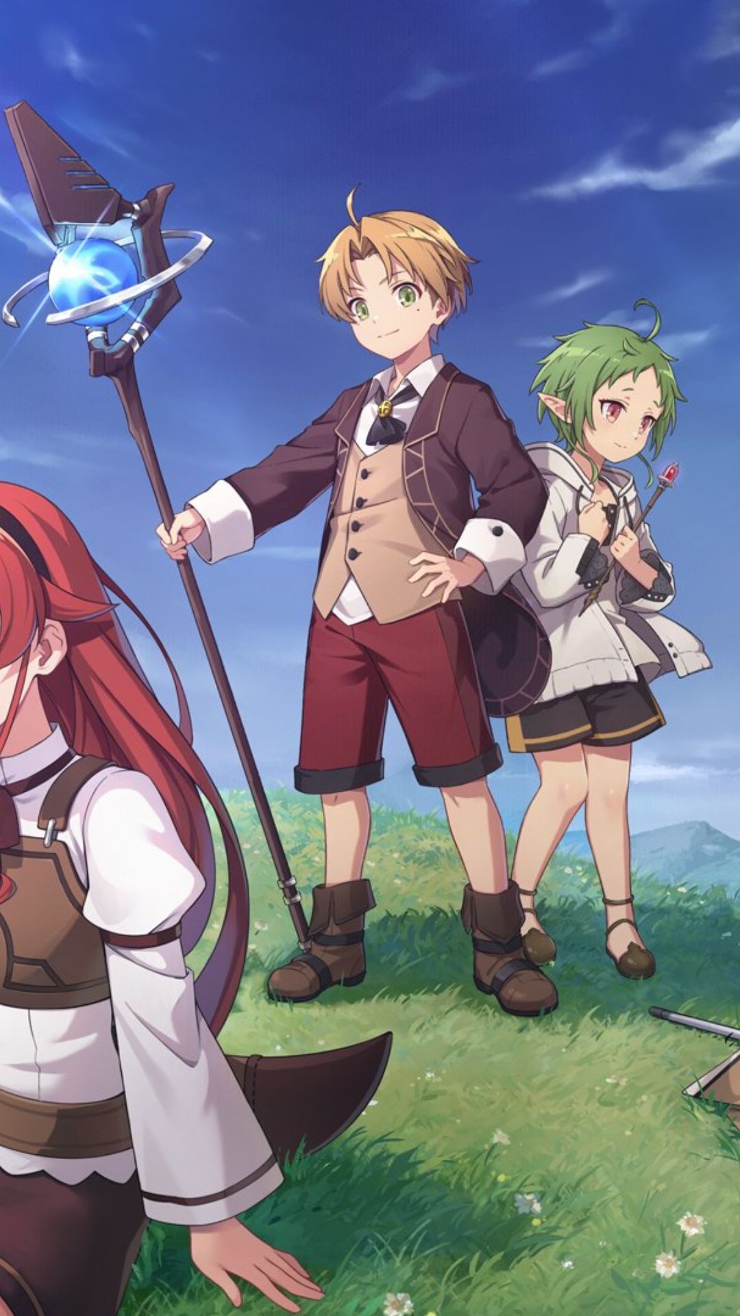 Moshuko Tensei Wallpapers - Top Free Moshuko Tensei Backgrounds ...