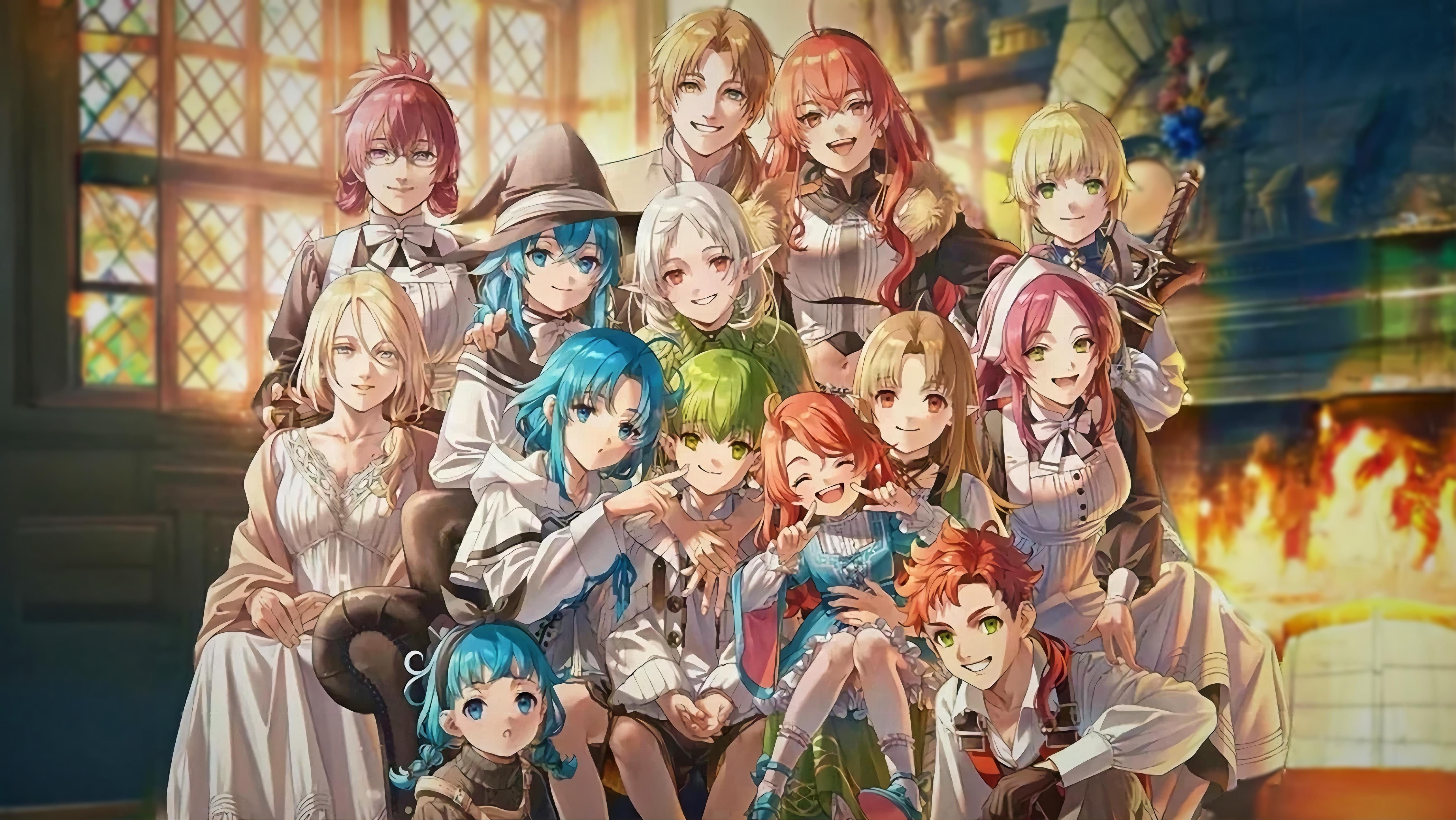 Moshuko Tensei Wallpapers - Top Free Moshuko Tensei Backgrounds ...