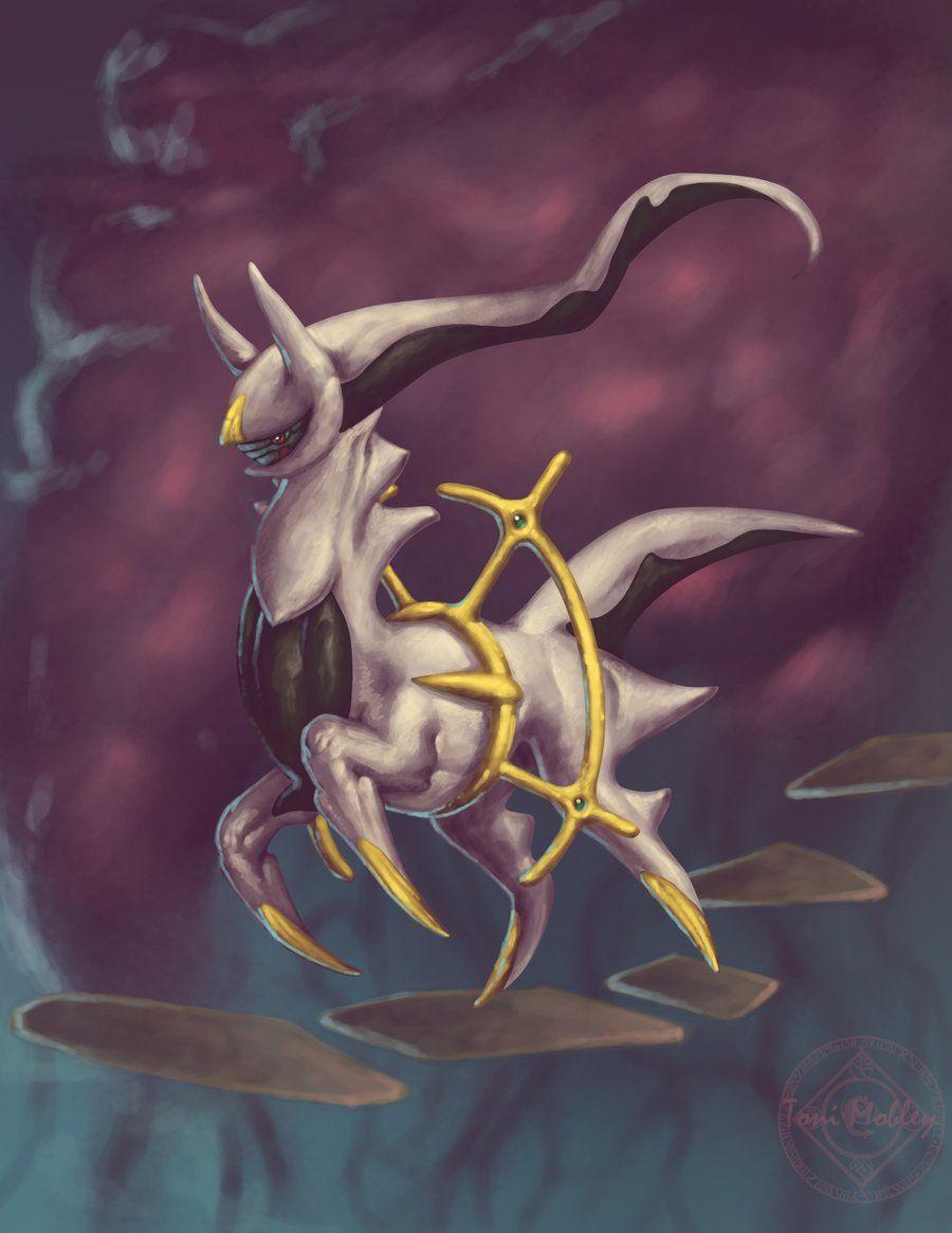 Legendary Pokémon Arceus Wallpapers - Top Free Legendary Pokémon Arceus ...