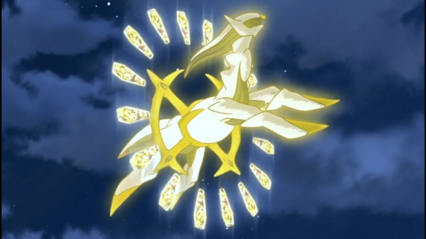 Legendary Pokémon Arceus Wallpapers - Top Free Legendary Pokémon Arceus ...
