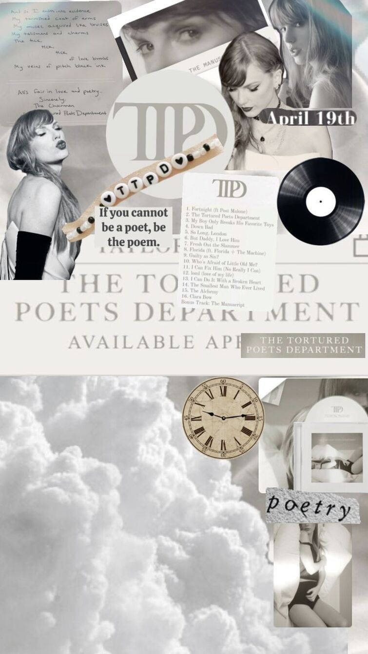 TTPD Wallpapers - Top Free TTPD Backgrounds - WallpaperAccess