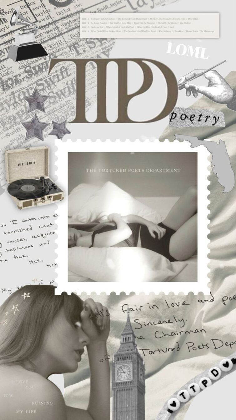 TTPD Wallpapers - Top Free TTPD Backgrounds - WallpaperAccess