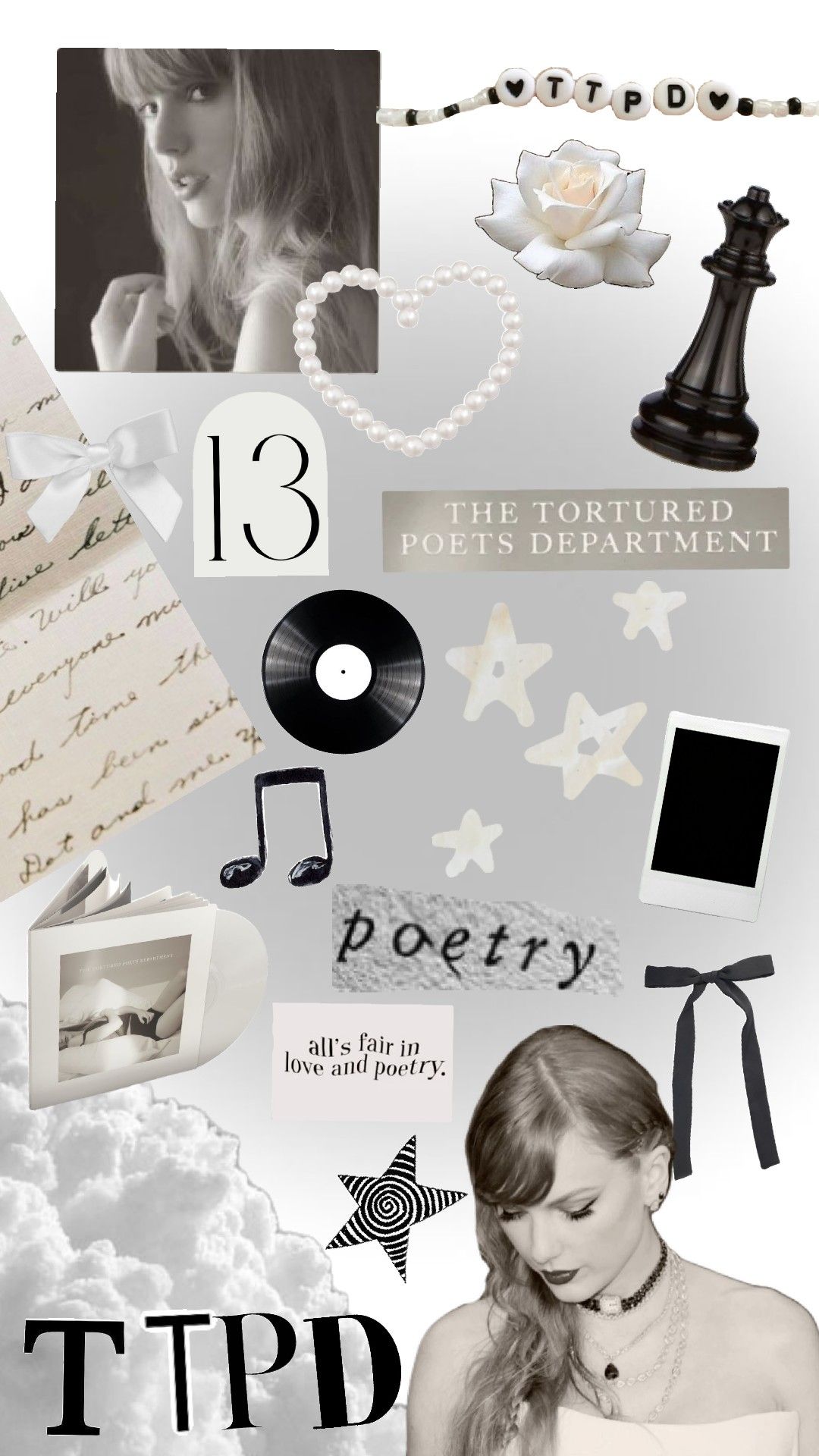 TTPD Wallpapers - Top Free TTPD Backgrounds - WallpaperAccess