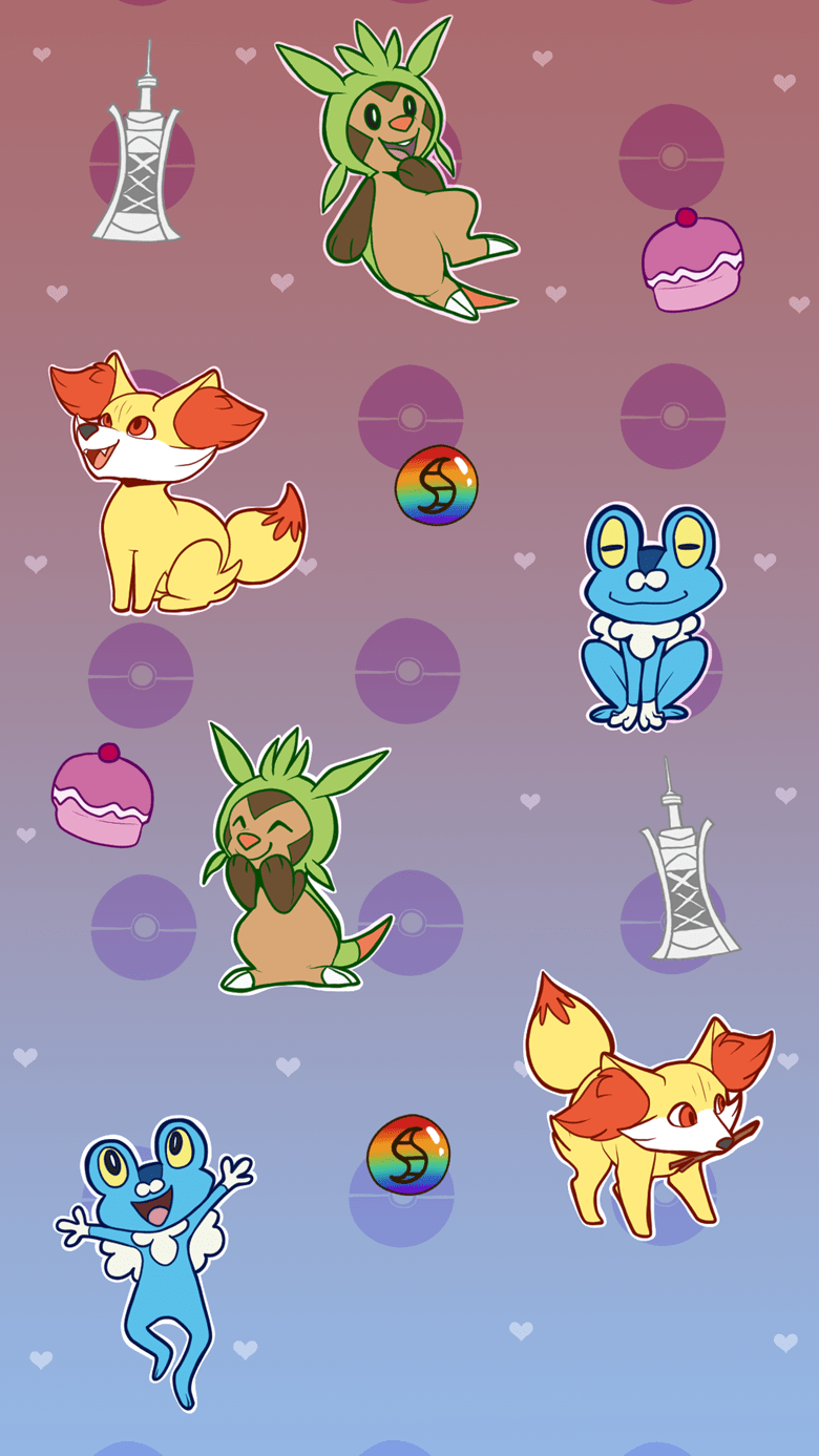 Kalos Wallpapers - Top Free Kalos Backgrounds - WallpaperAccess