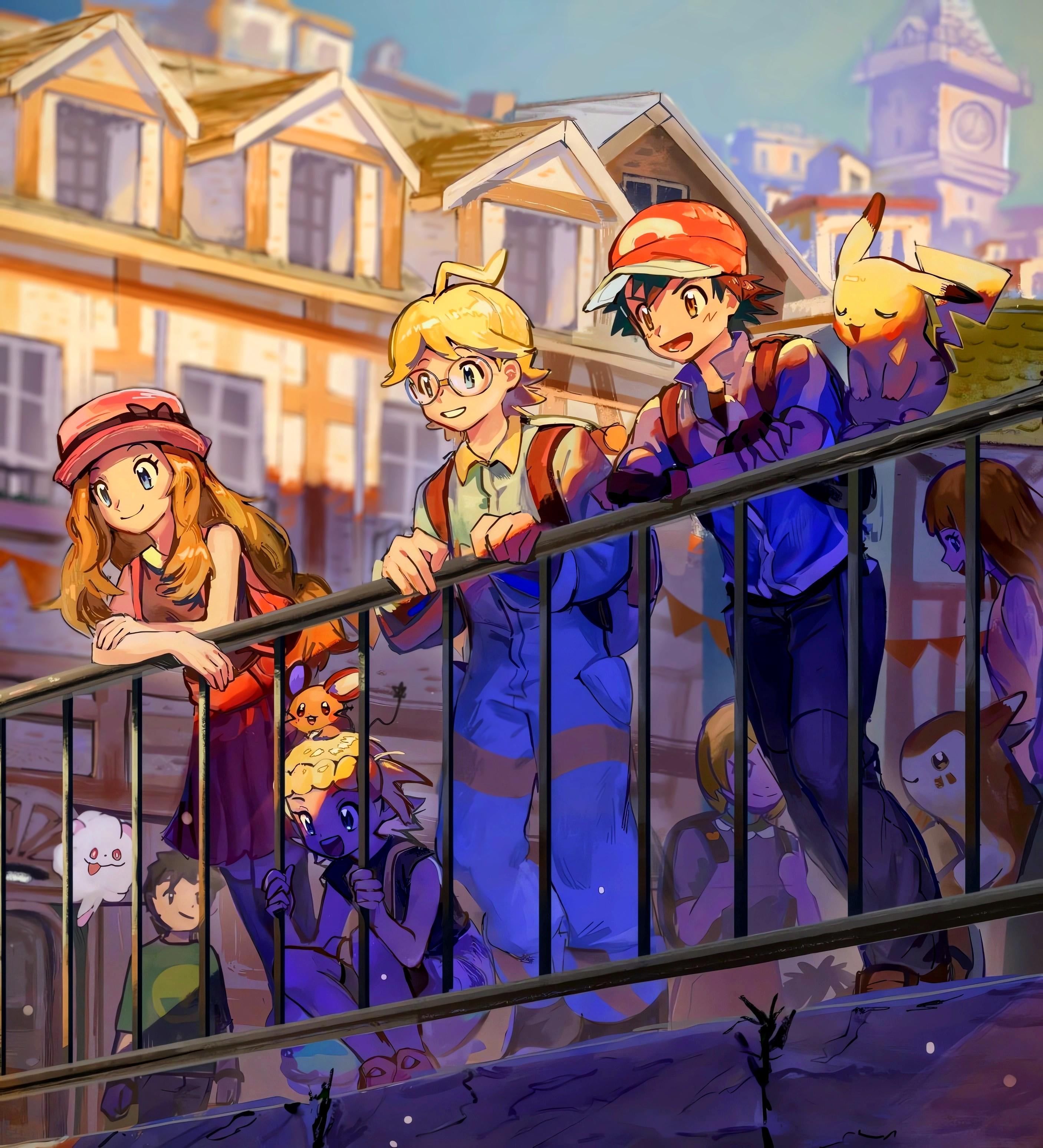 Kalos Wallpapers - Top Free Kalos Backgrounds - WallpaperAccess