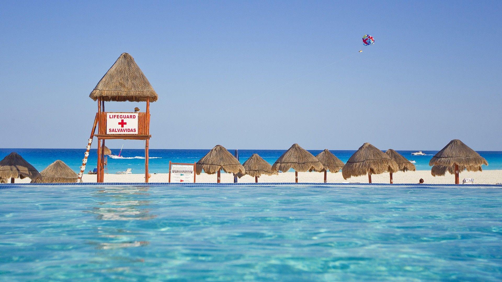 Cancun Beach Desktop Wallpapers - Top Free Cancun Beach Desktop ...