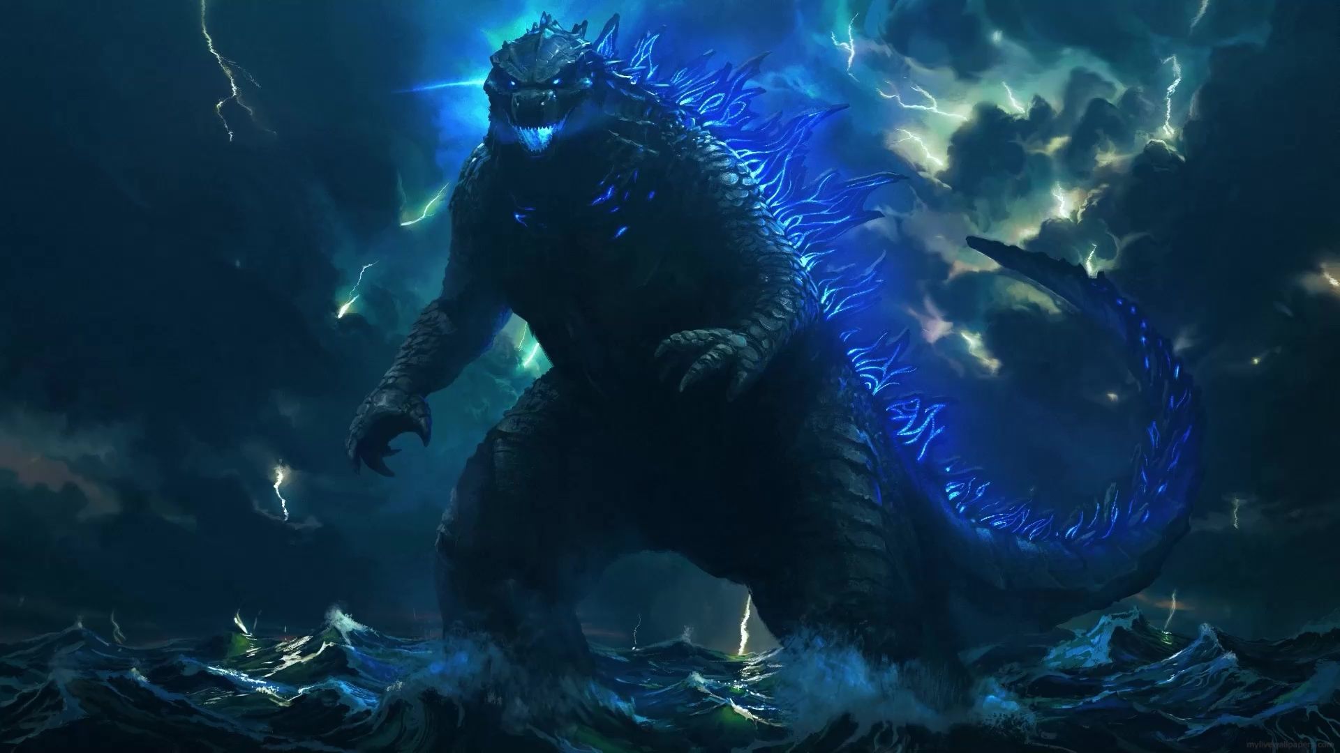 Godzilla Atomic Breath Wallpapers - Top Free Godzilla Atomic Breath ...