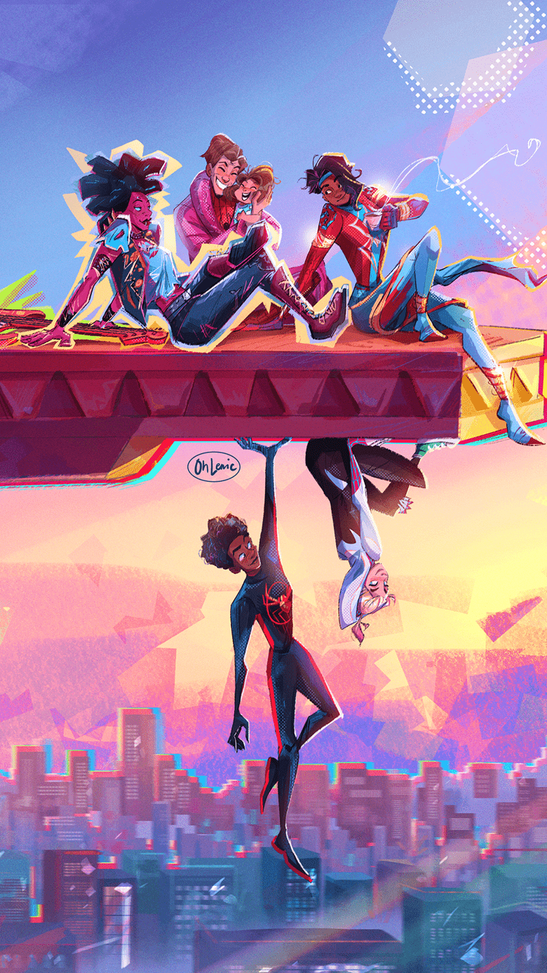 Across Spider Verse Wallpapers - Top Free Across Spider Verse Backgrounds - WallpaperAccess