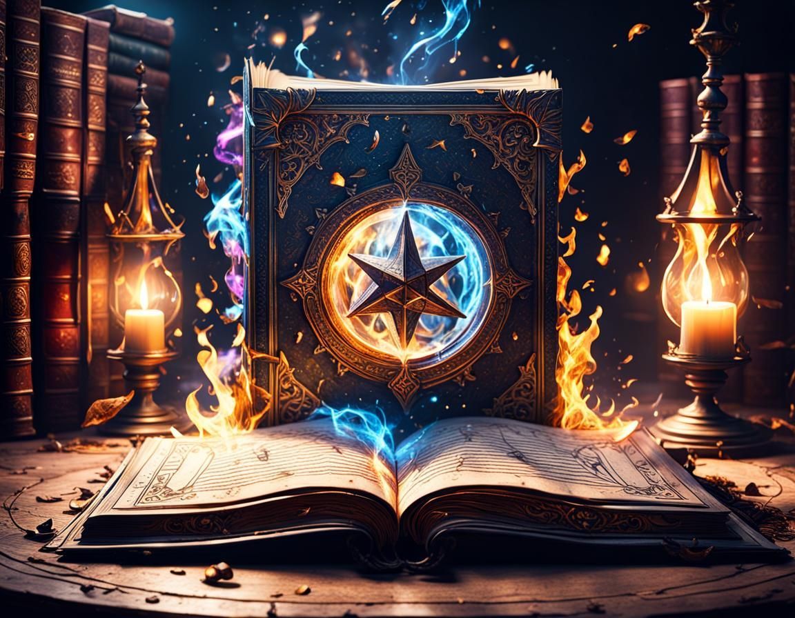 Spell Book Wallpapers - Top Free Spell Book Backgrounds - WallpaperAccess