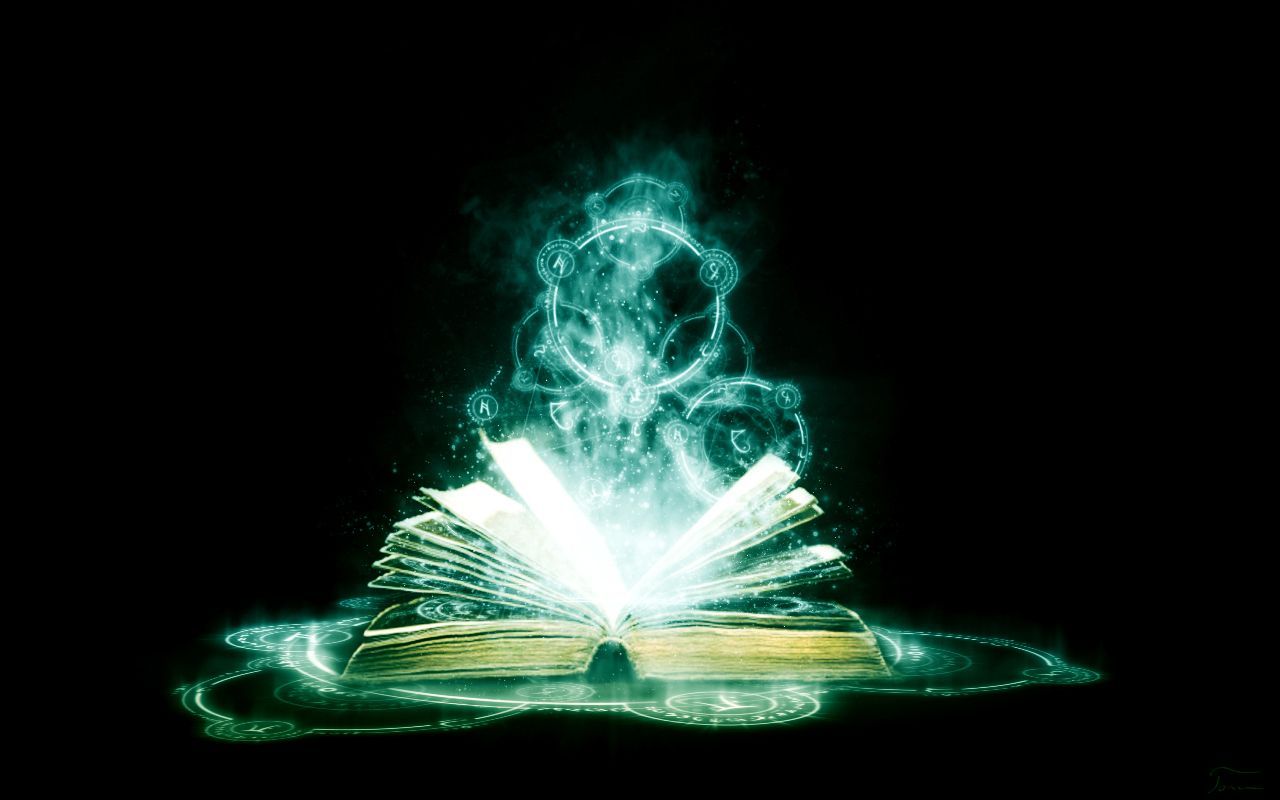 Spell Book Wallpapers - Top Free Spell Book Backgrounds - WallpaperAccess