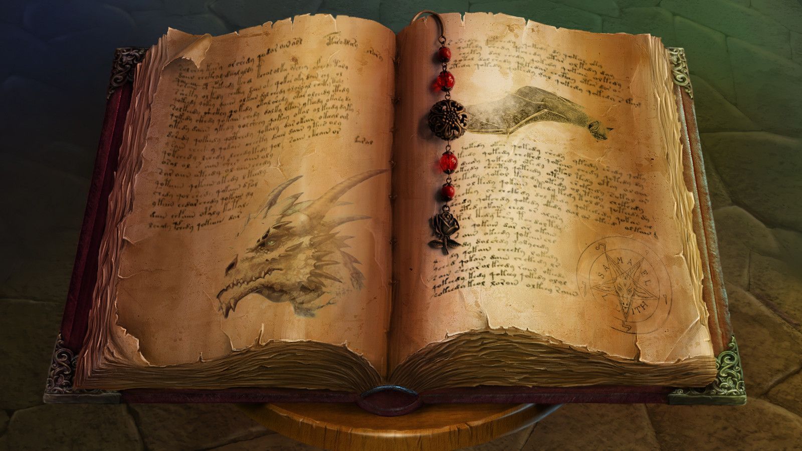 Spell Book Wallpapers - Top Free Spell Book Backgrounds - WallpaperAccess