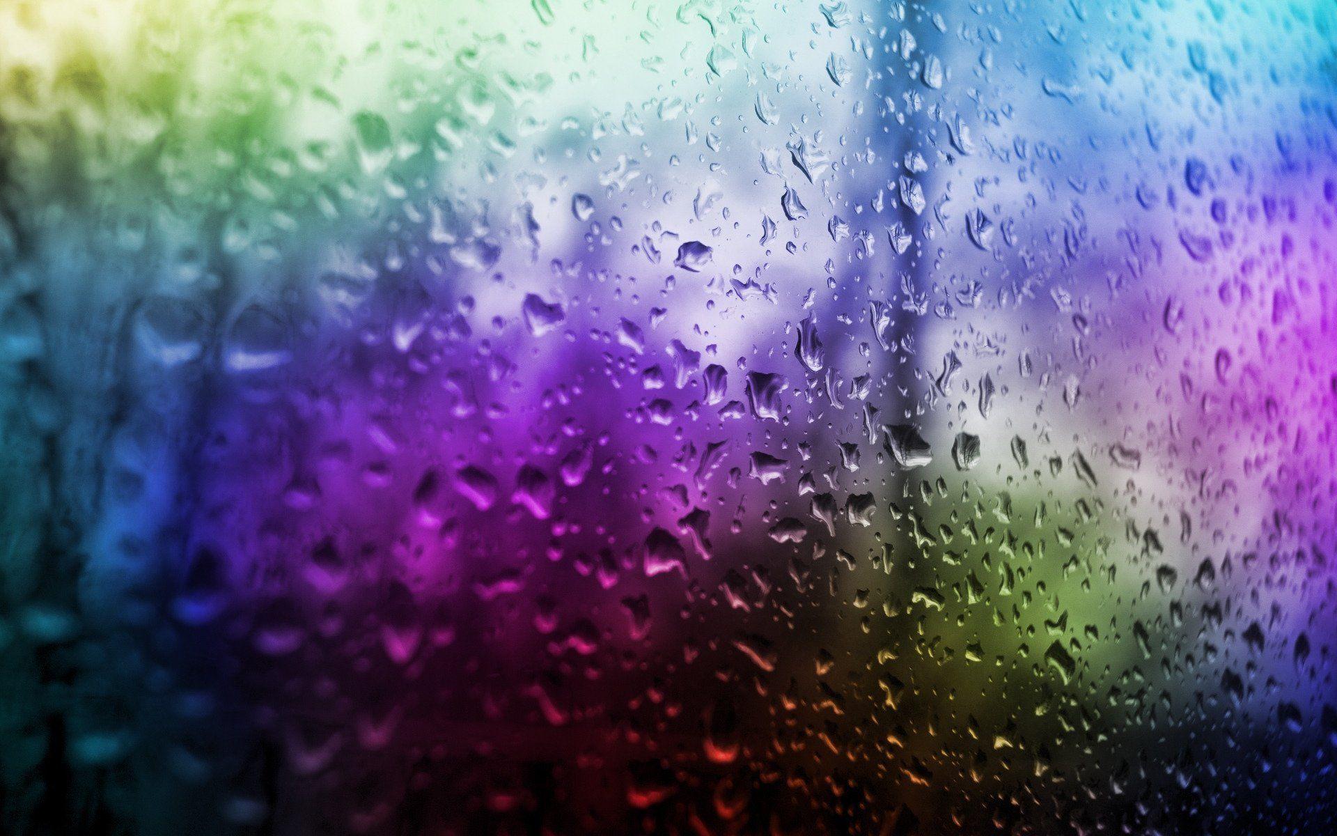 Colorful Rain Wallpapers - Top Free Colorful Rain Backgrounds ...