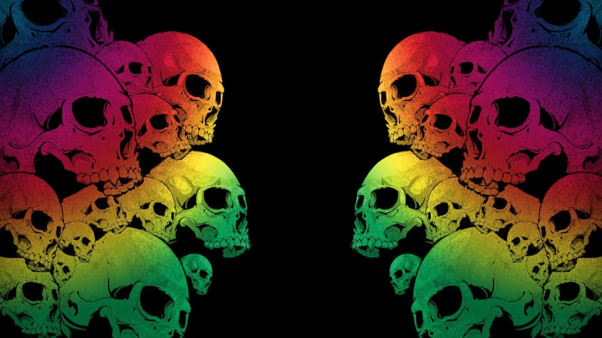 HD Skull Desktop Wallpapers - Top Free HD Skull Desktop Backgrounds ...