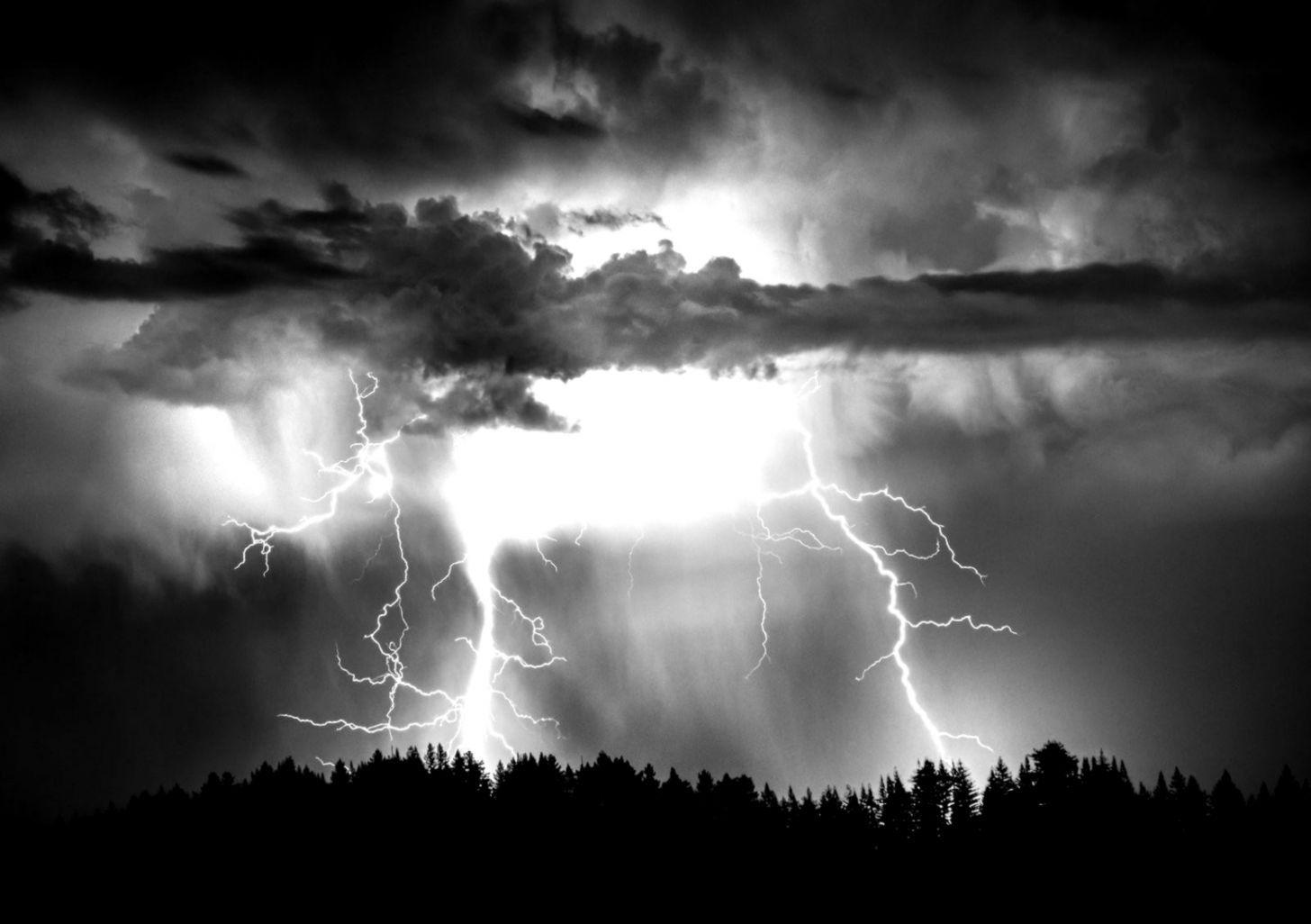 Rain Storm Wallpapers - Top Free Rain Storm Backgrounds - WallpaperAccess