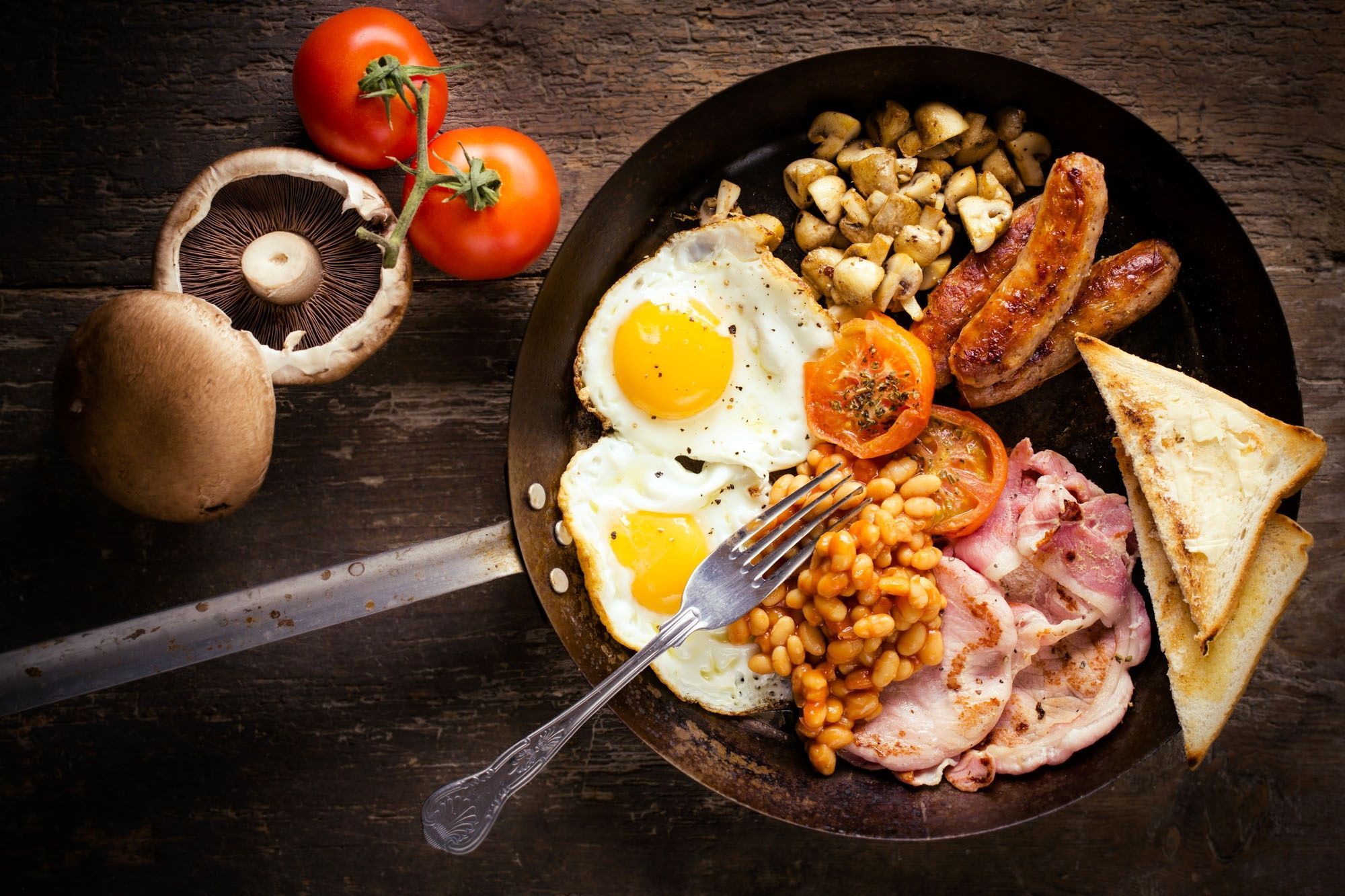 English Breakfast Wallpapers - Top Free English Breakfast Backgrounds ...