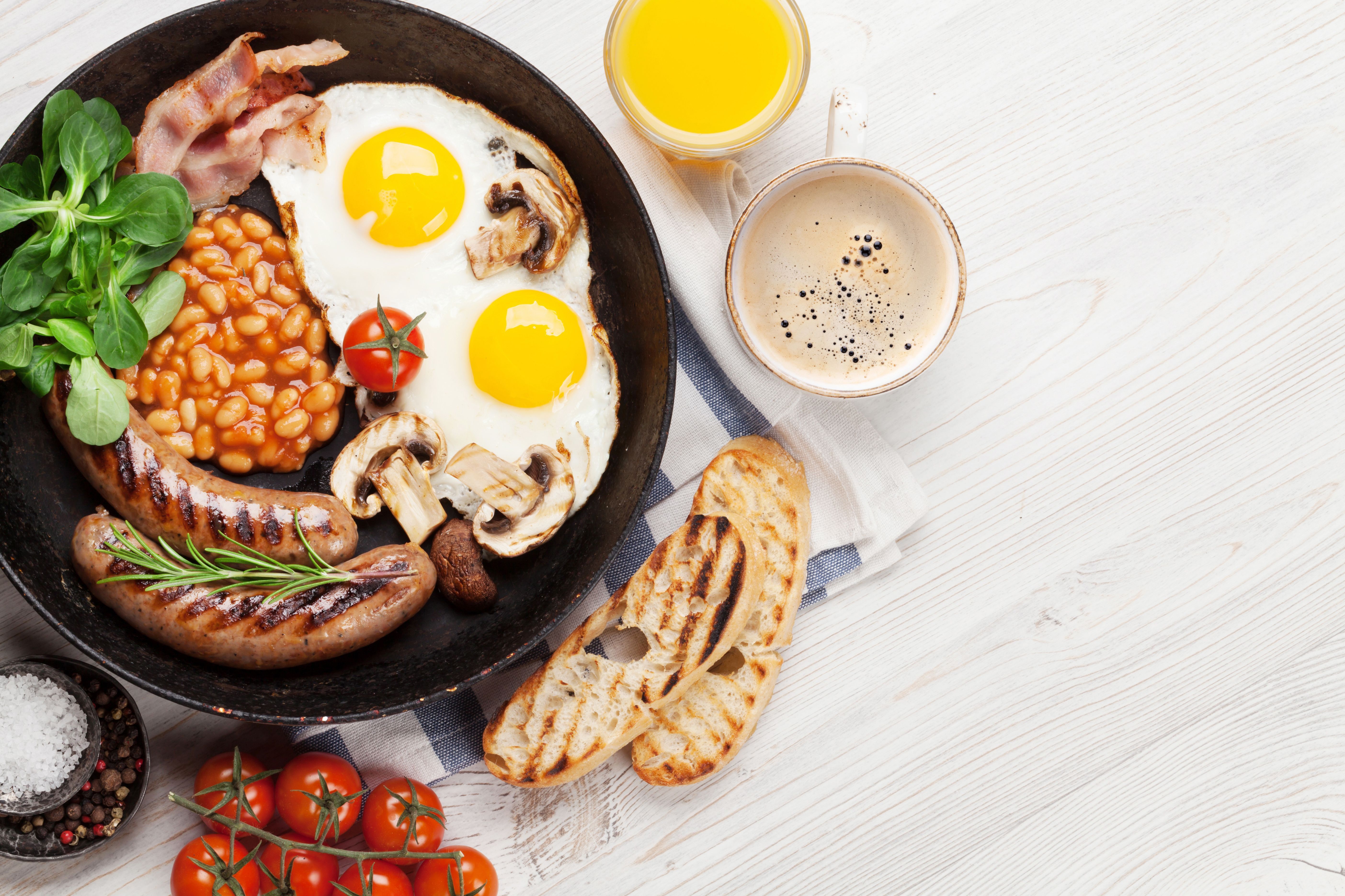 English Breakfast Wallpapers - Top Free English Breakfast Backgrounds ...