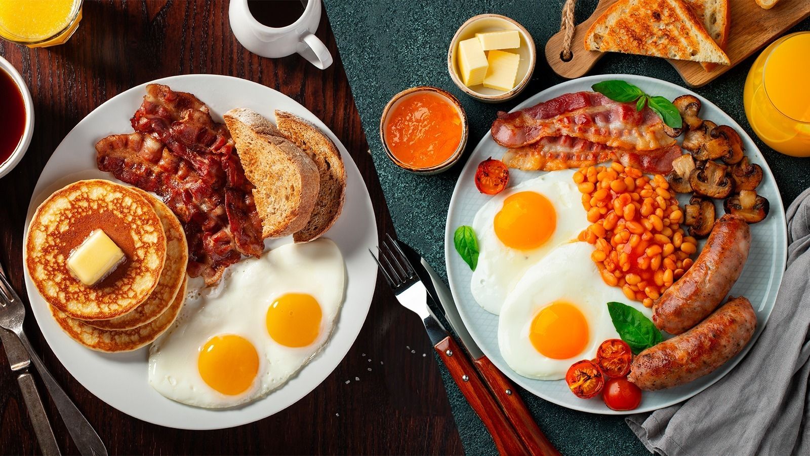 English Breakfast Wallpapers - Top Free English Breakfast Backgrounds - WallpaperAccess