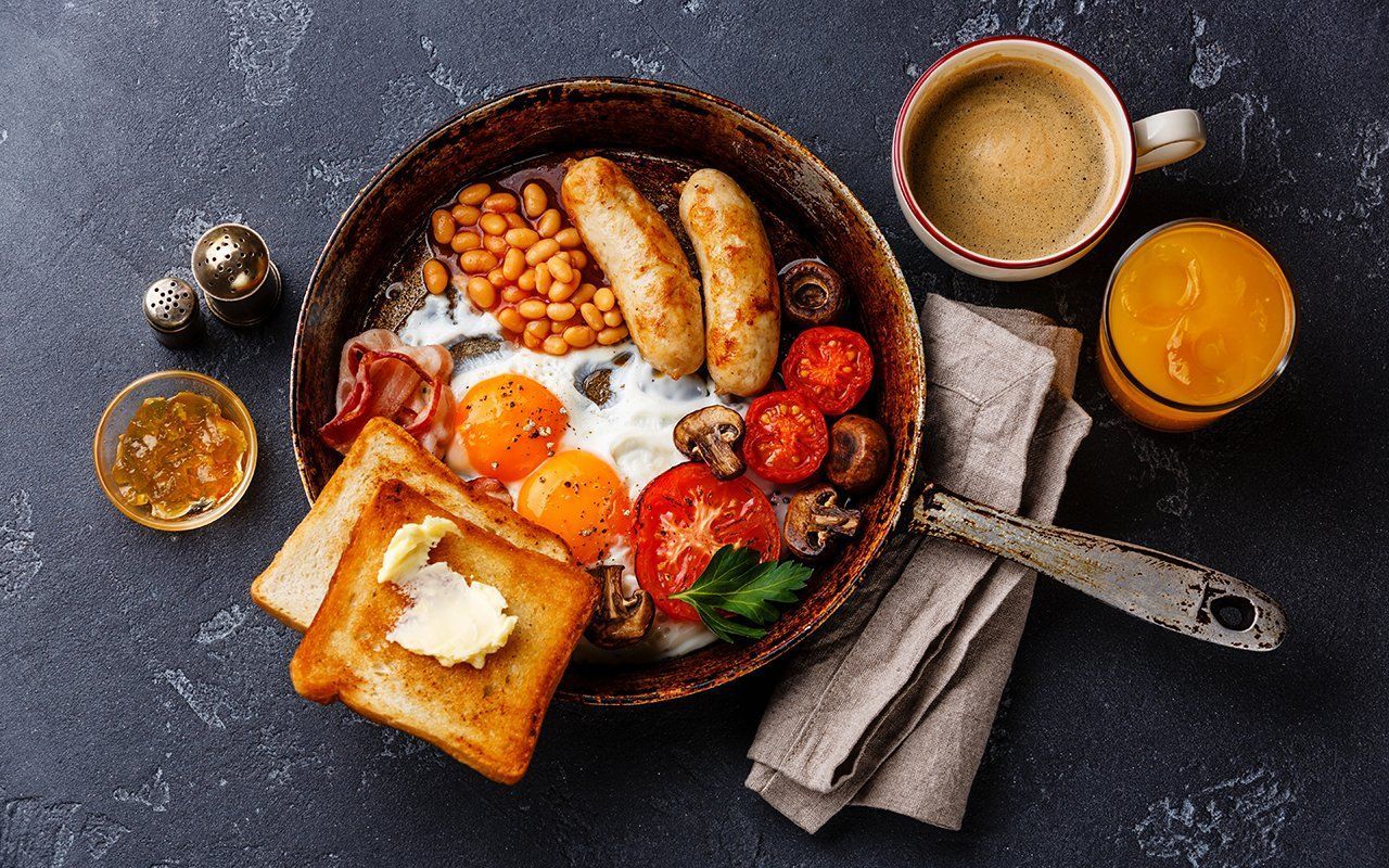 English Breakfast Wallpapers - Top Free English Breakfast Backgrounds ...