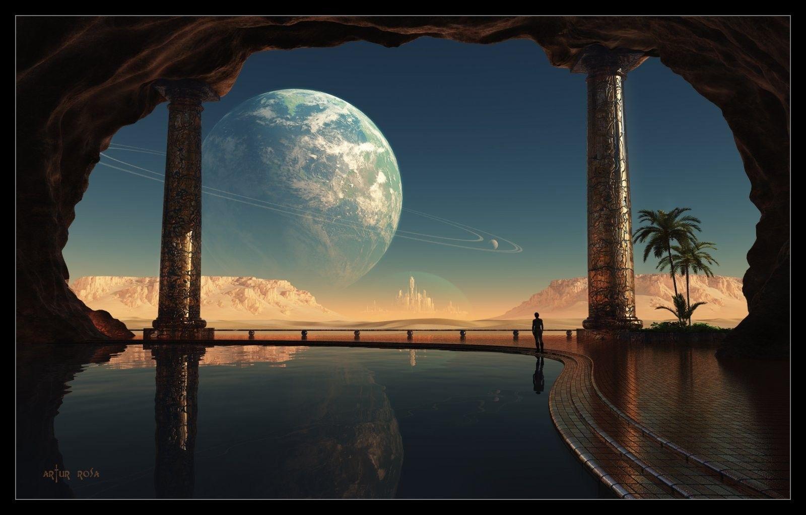 Desert Moon Wallpapers - Top Free Desert Moon Backgrounds - WallpaperAccess
