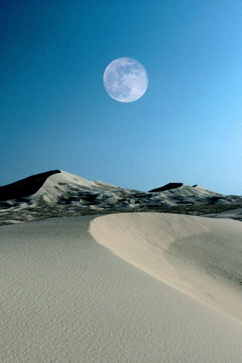 Moon Desert Wallpapers - Top Free Moon Desert Backgrounds - WallpaperAccess