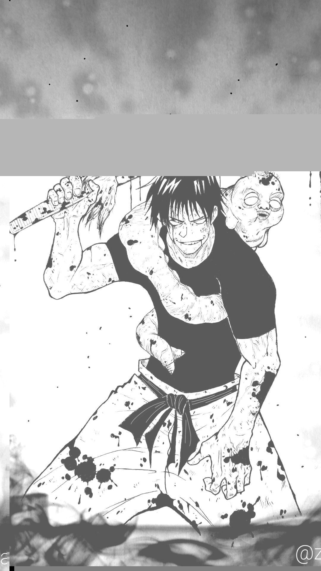 Toji Manga Wallpapers - Top Free Toji Manga Backgrounds - WallpaperAccess