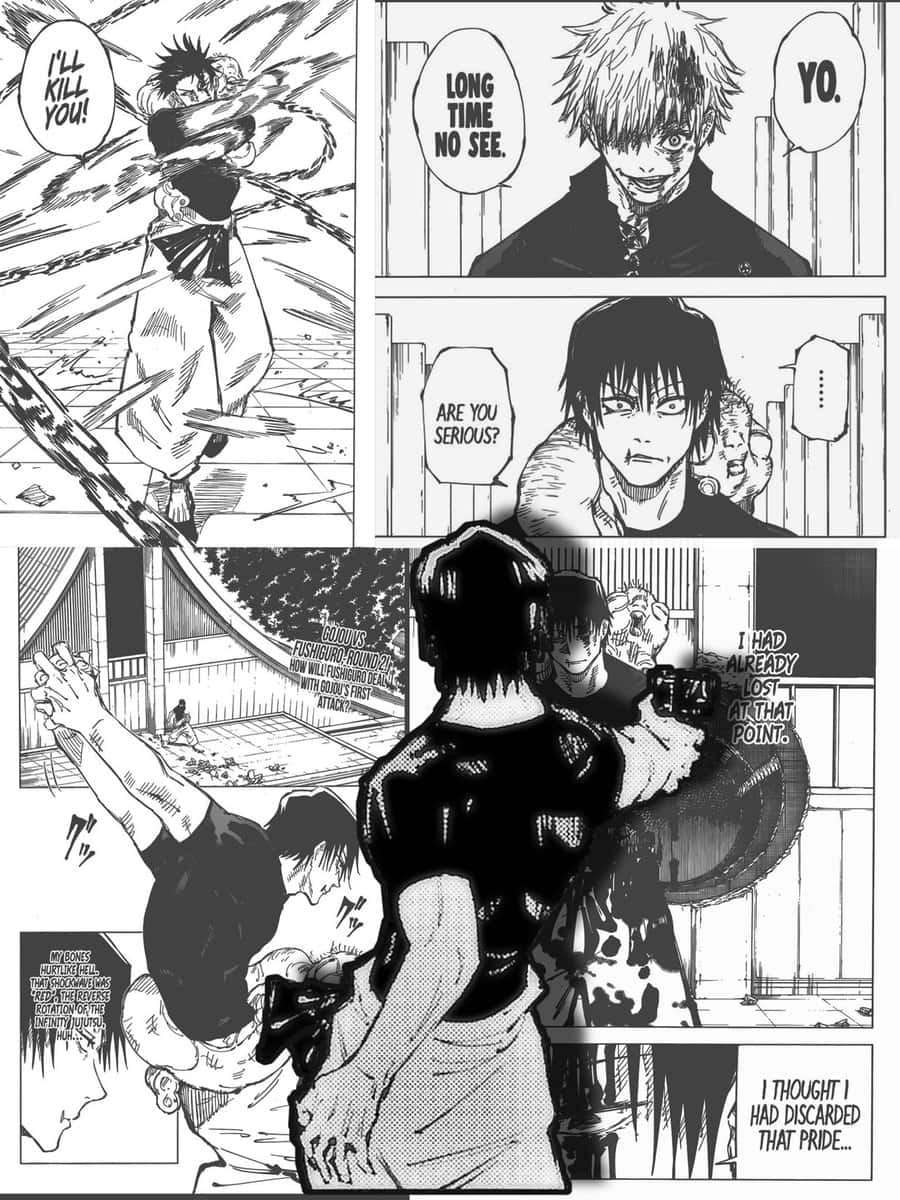 Toji Manga Wallpapers - Top Free Toji Manga Backgrounds - WallpaperAccess