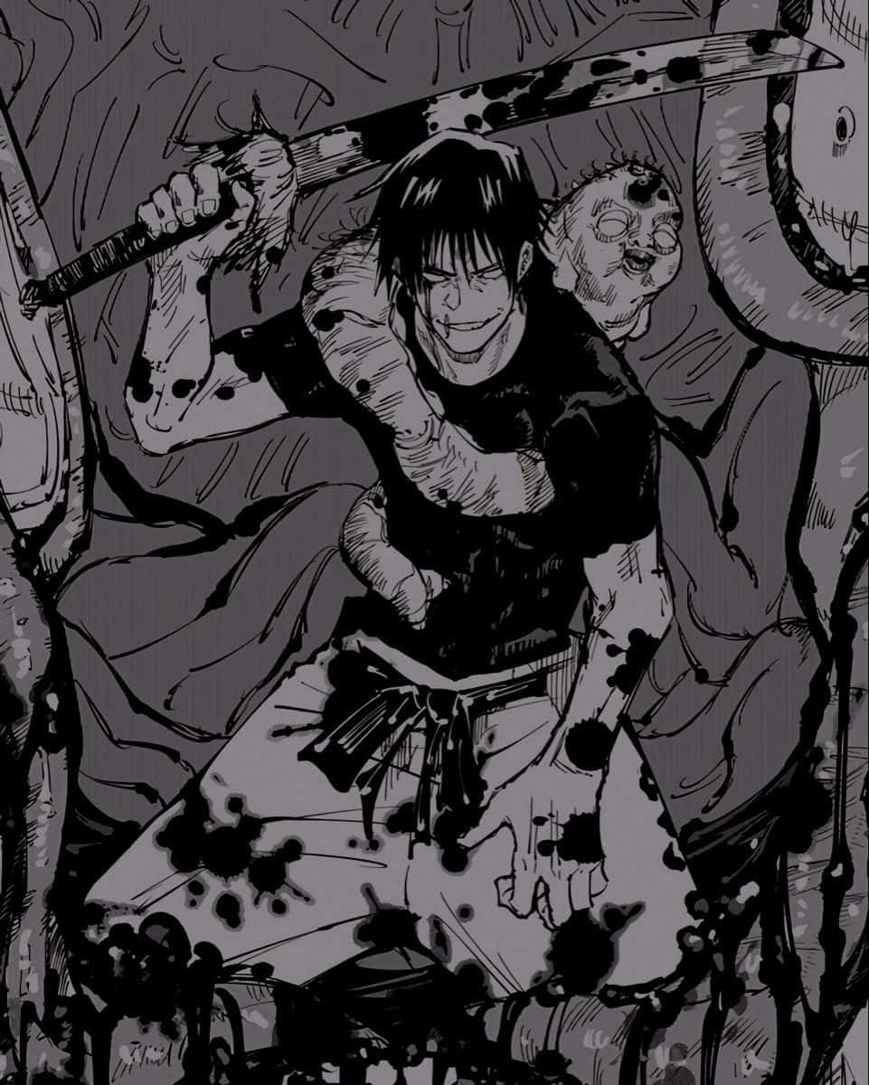 Toji Manga Wallpapers - Top Free Toji Manga Backgrounds - WallpaperAccess