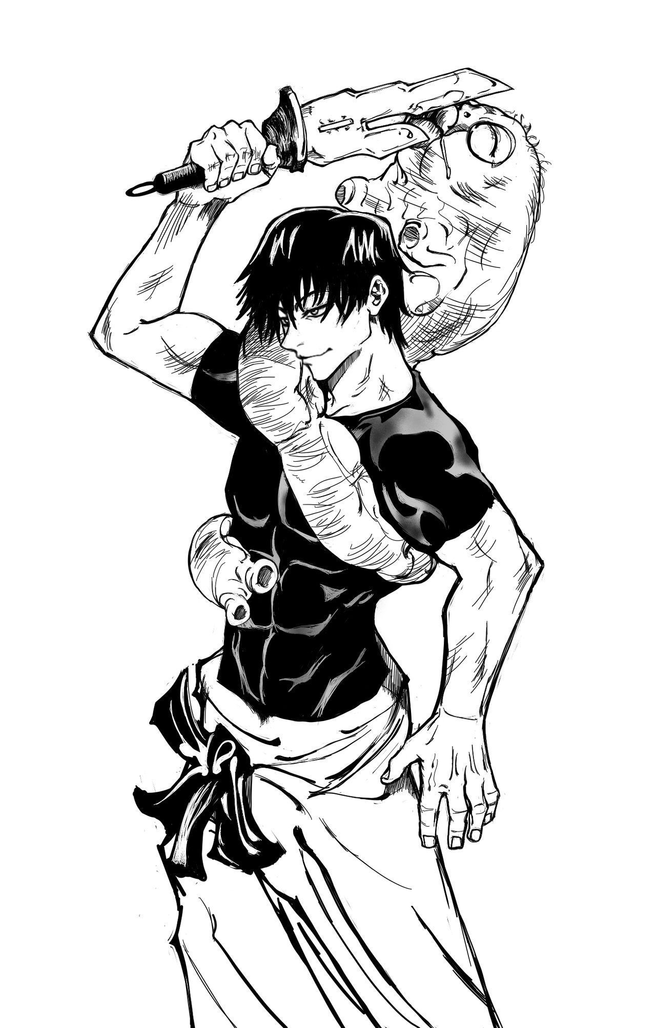 Toji Manga Wallpapers - Top Free Toji Manga Backgrounds - WallpaperAccess