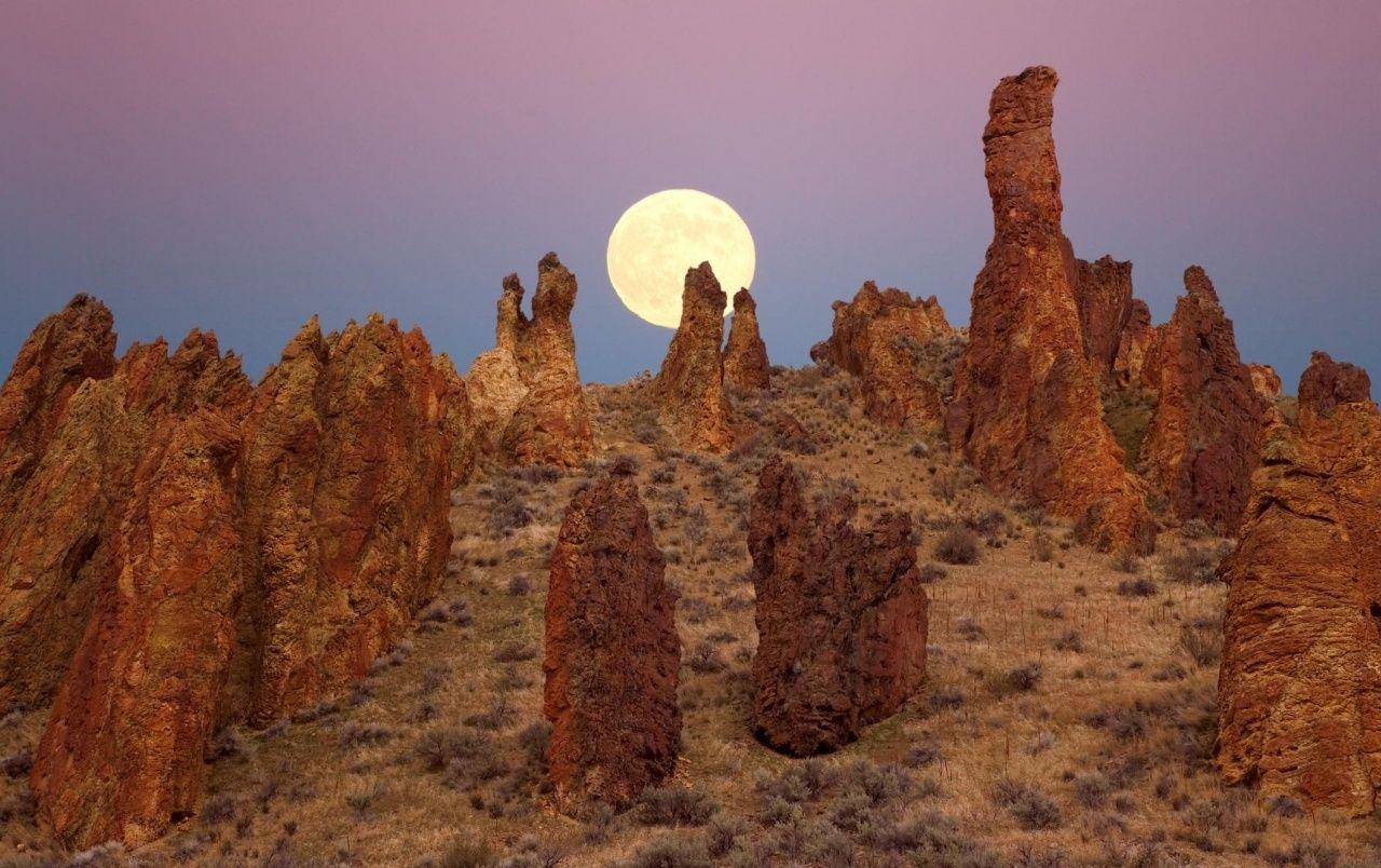 Moon Desert Wallpapers - Top Free Moon Desert Backgrounds - WallpaperAccess