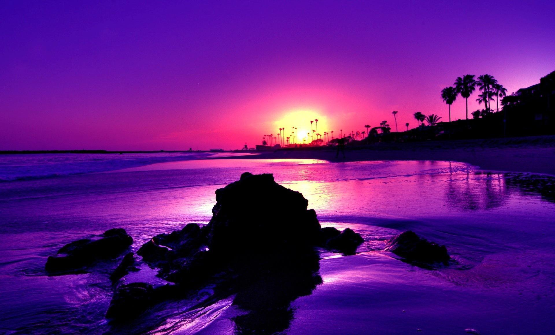 Purple Desert Sunrise Wallpapers - Top Free Purple Desert Sunrise ...