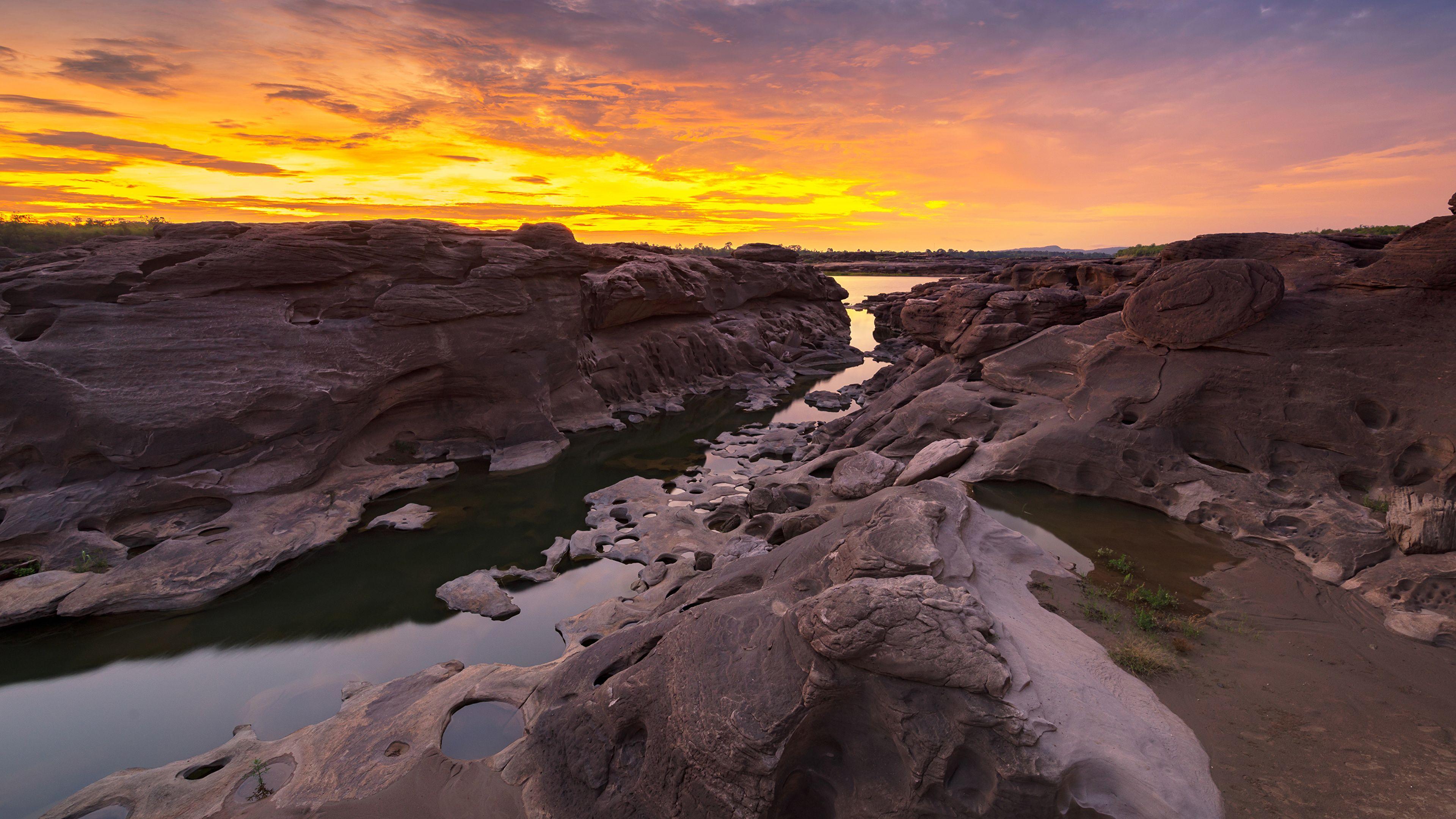 River Sunrise Wallpapers - Top Free River Sunrise Backgrounds ...