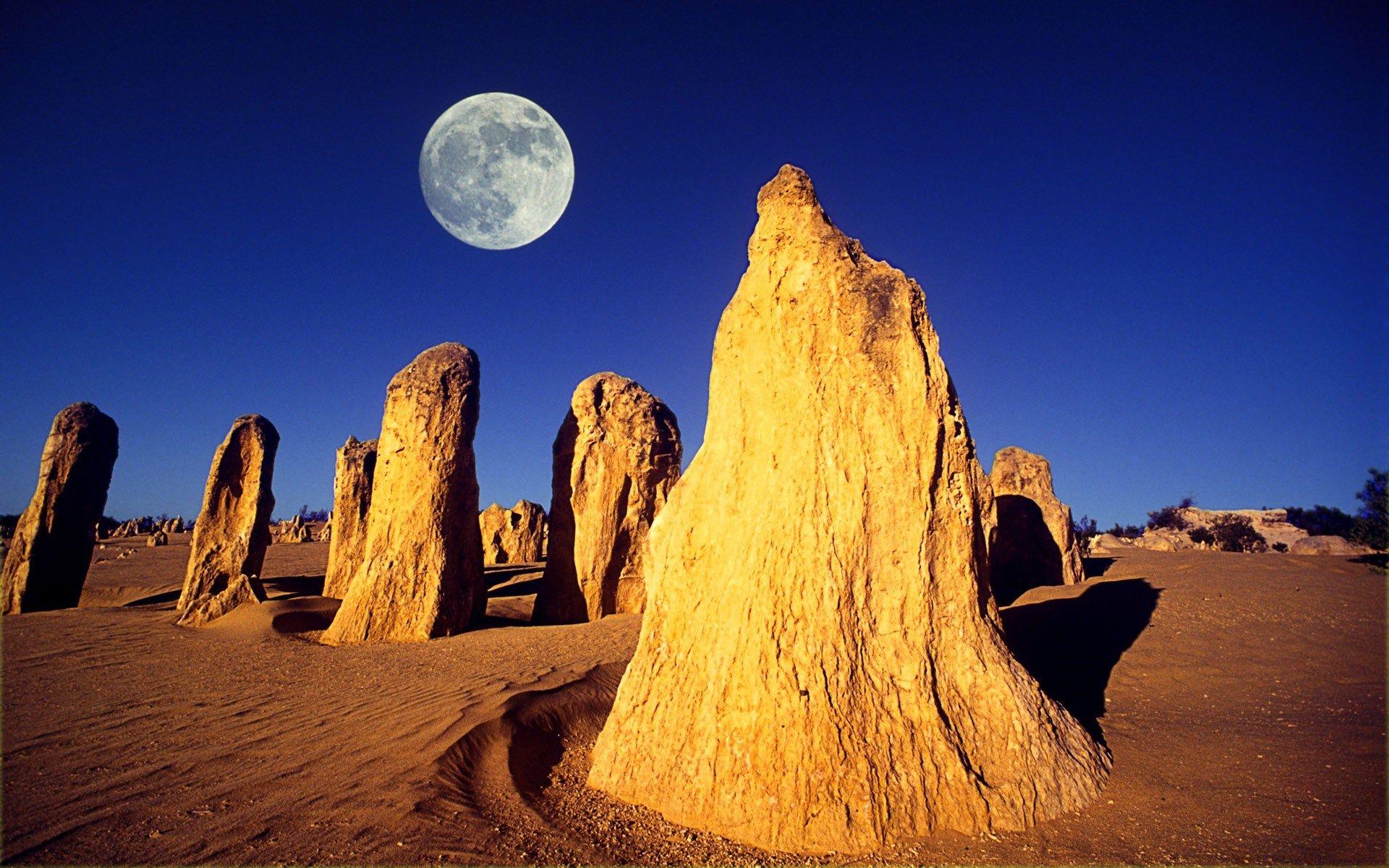 Moon Desert Wallpapers - Top Free Moon Desert Backgrounds - WallpaperAccess