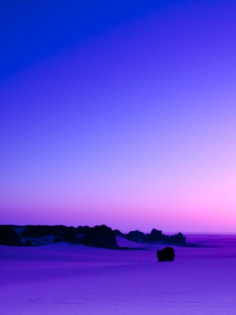 Purple Desert Sunrise Wallpapers - Top Free Purple Desert Sunrise ...