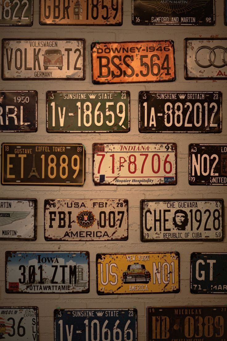 License Plate Wallpapers - Top Free License Plate Backgrounds ...