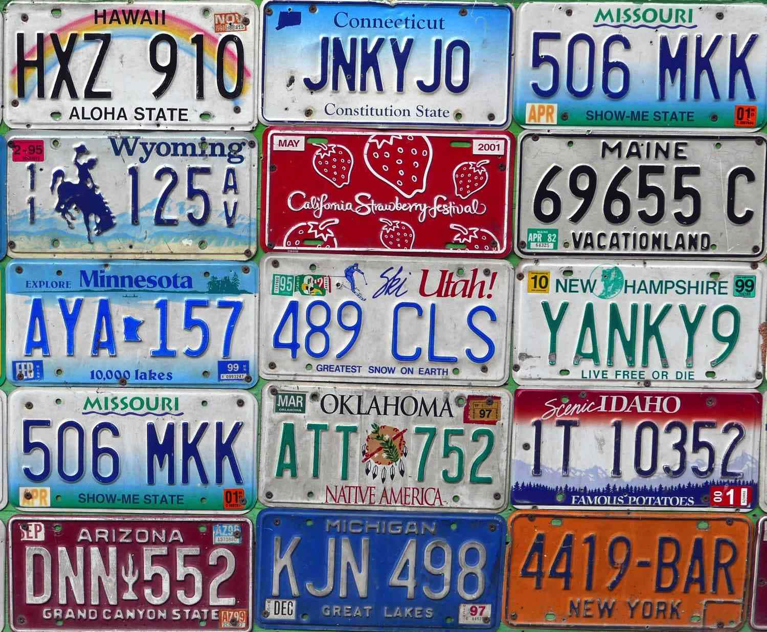 License Plate Wallpapers - Top Free License Plate Backgrounds ...