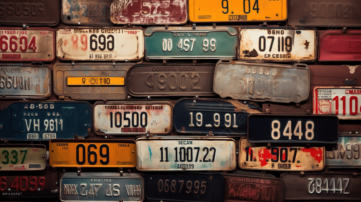 License Plate Wallpapers - Top Free License Plate Backgrounds ...