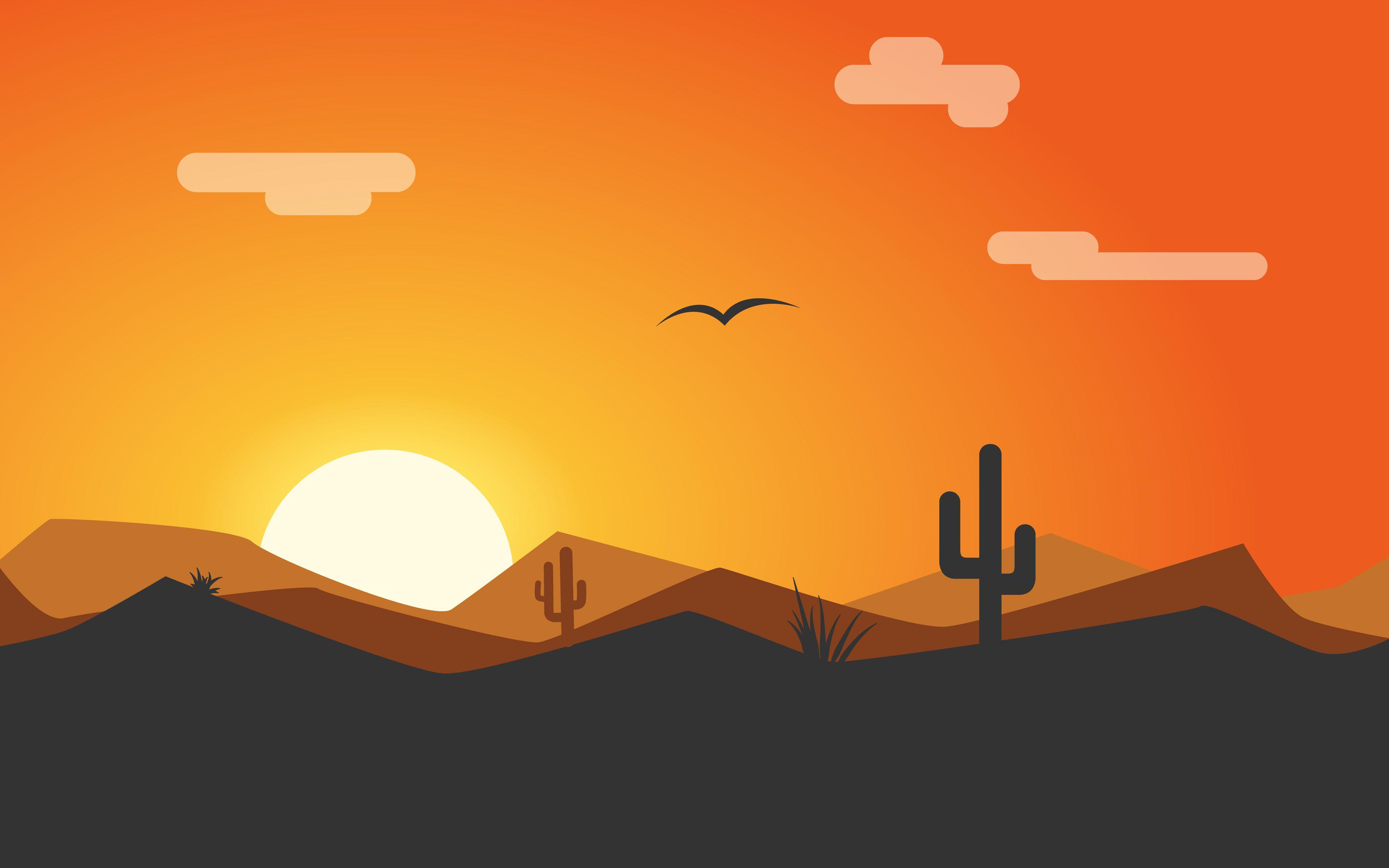 Desert and Sun Wallpapers - Top Free Desert and Sun Backgrounds ...