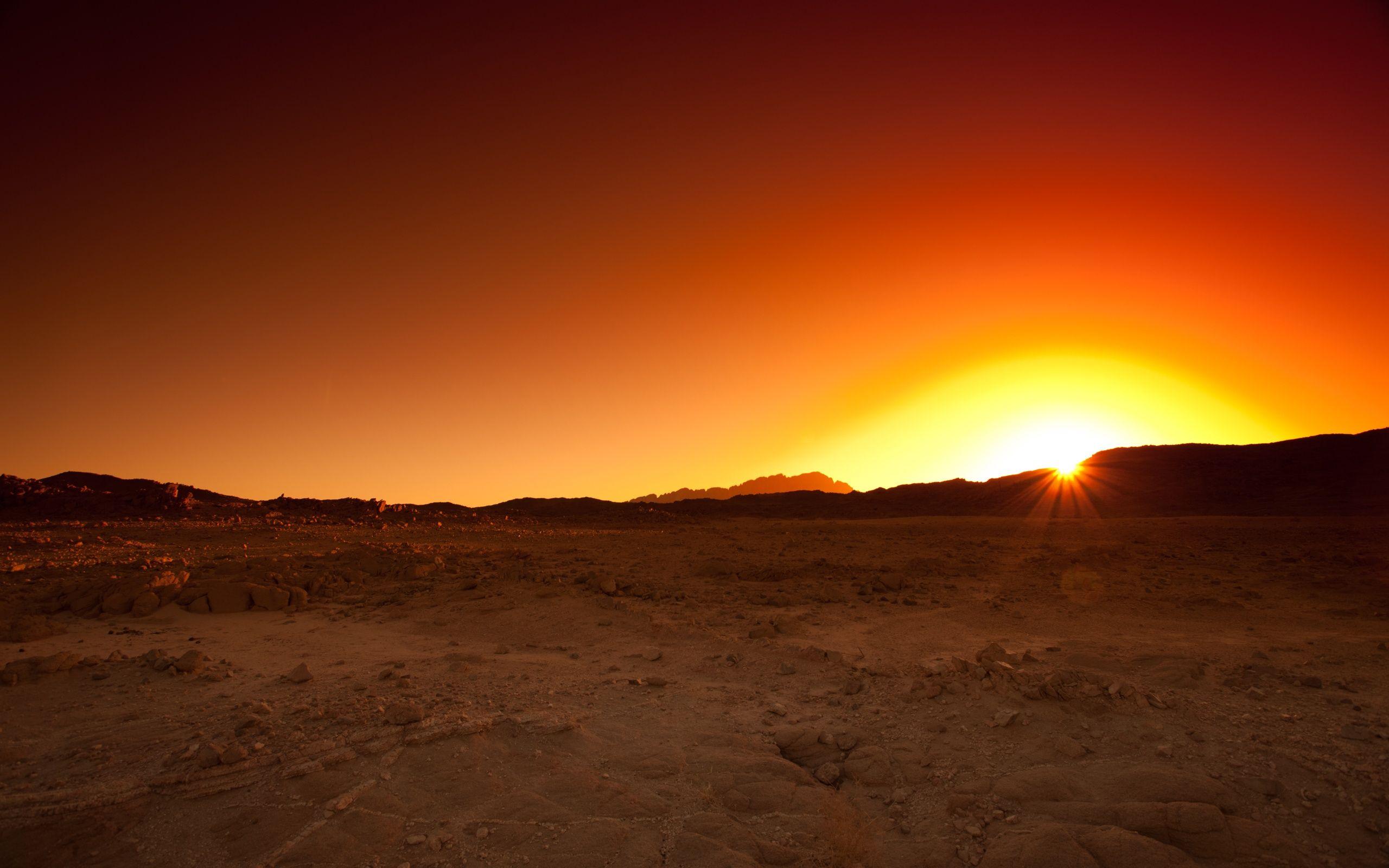 Desert and Sun Wallpapers - Top Free Desert and Sun Backgrounds ...