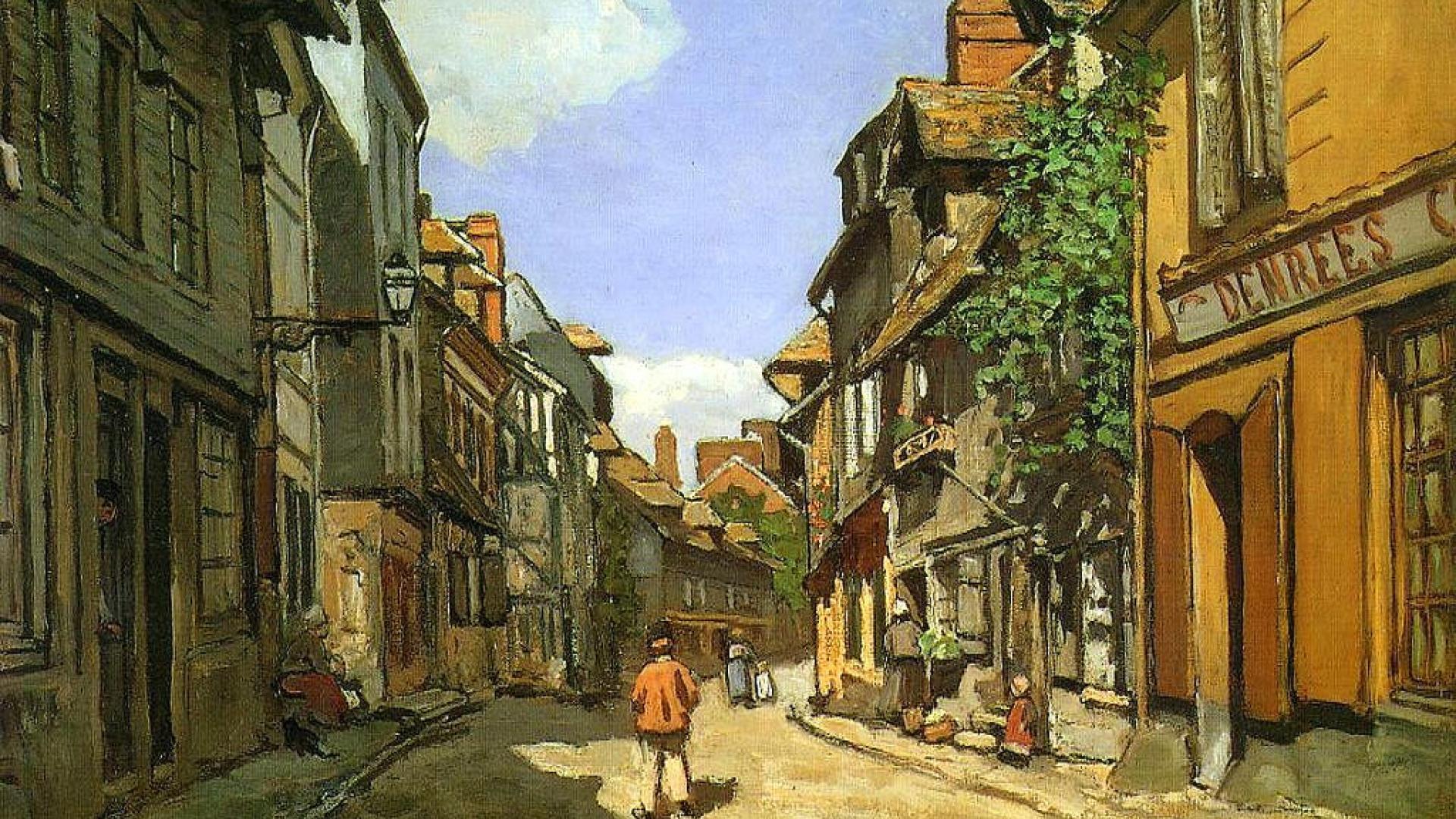 French Painting Wallpapers - Top Free French Painting Backgrounds ...